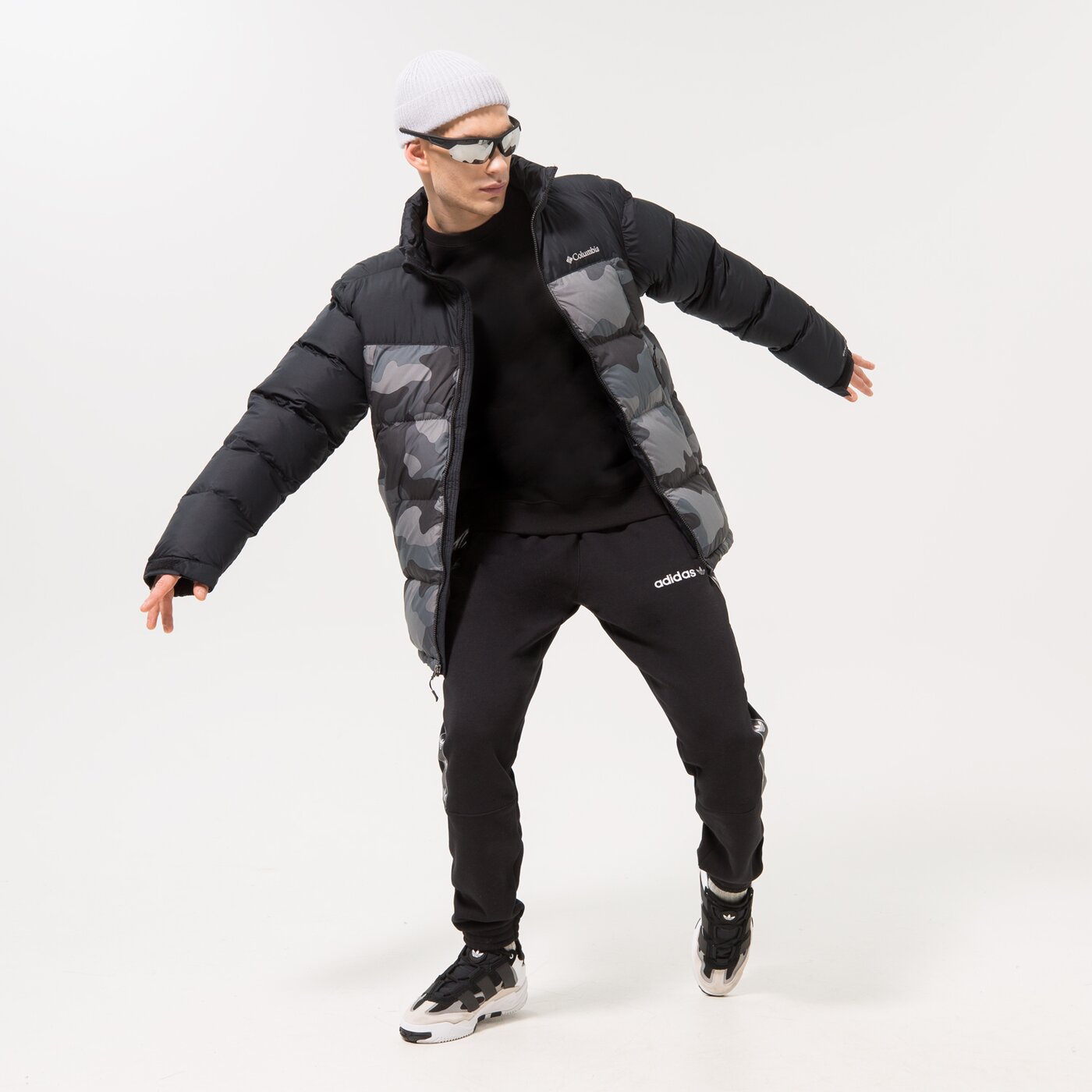 CHAMPION BLUZA CREWNECK SWEATSHIRT 218288KK002 | kolor czarny | Męskie ...