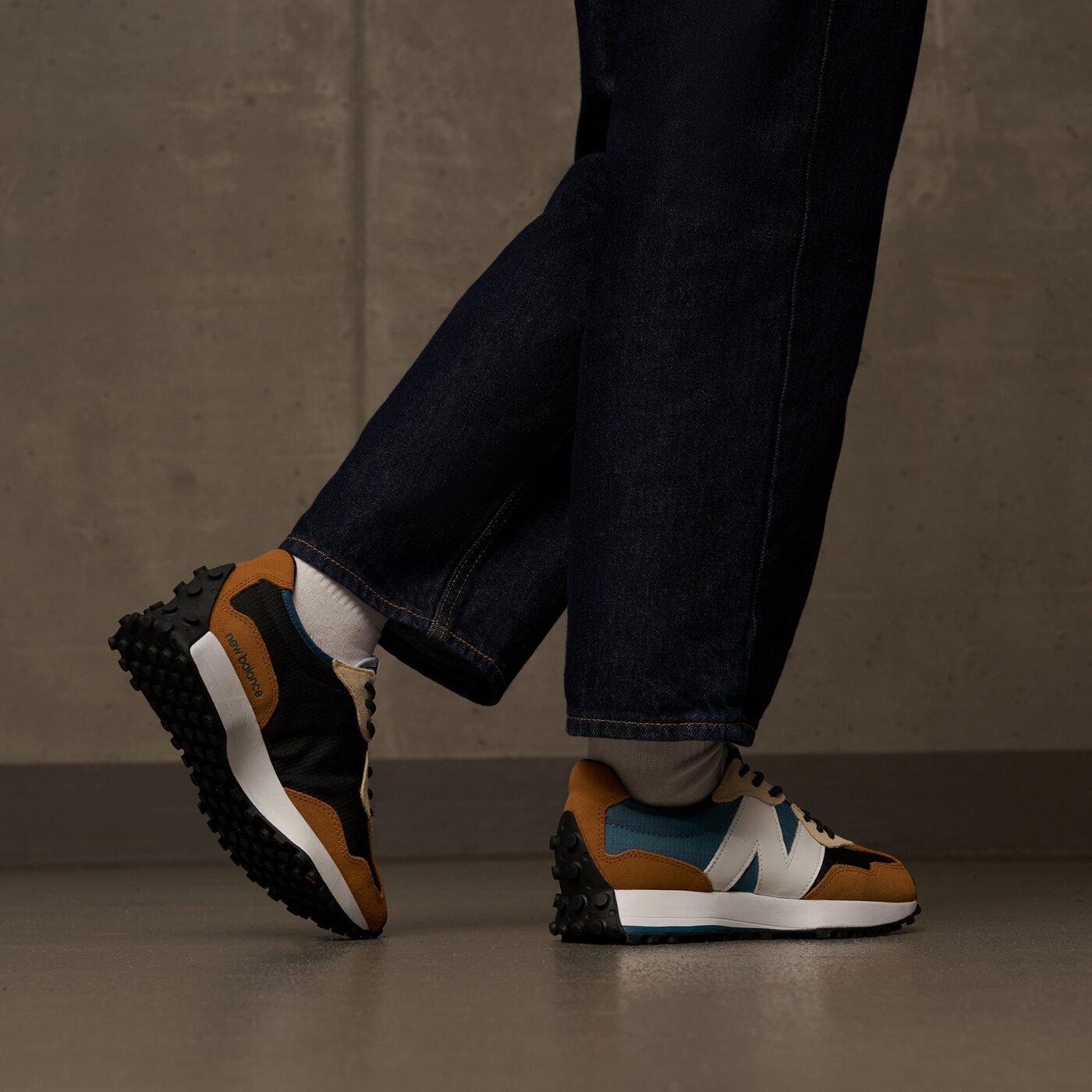 NEW BALANCE 327 WS327TG | kolor MULTICOLOR | Damskie Sneakersy | Buty w ...