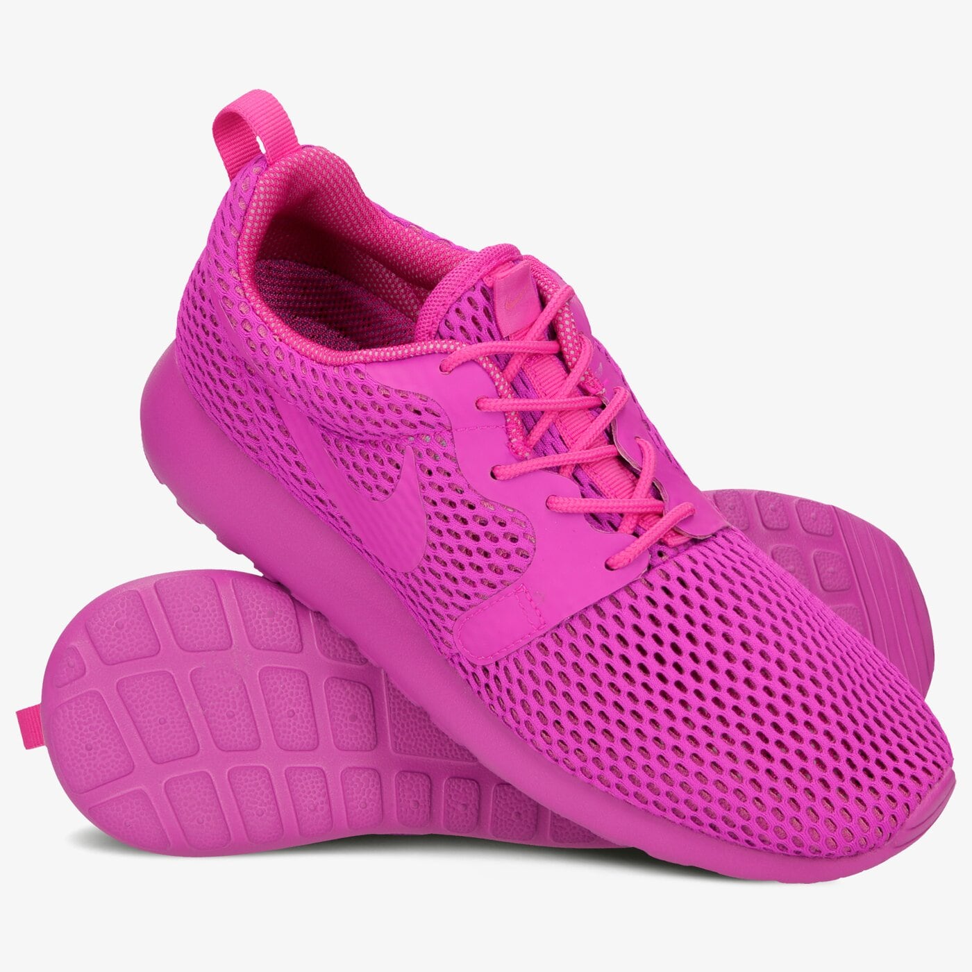 NIKE W ROSHE ONE HYP BR 833826500 | kolor fioletowy | Damskie Sneakersy ...