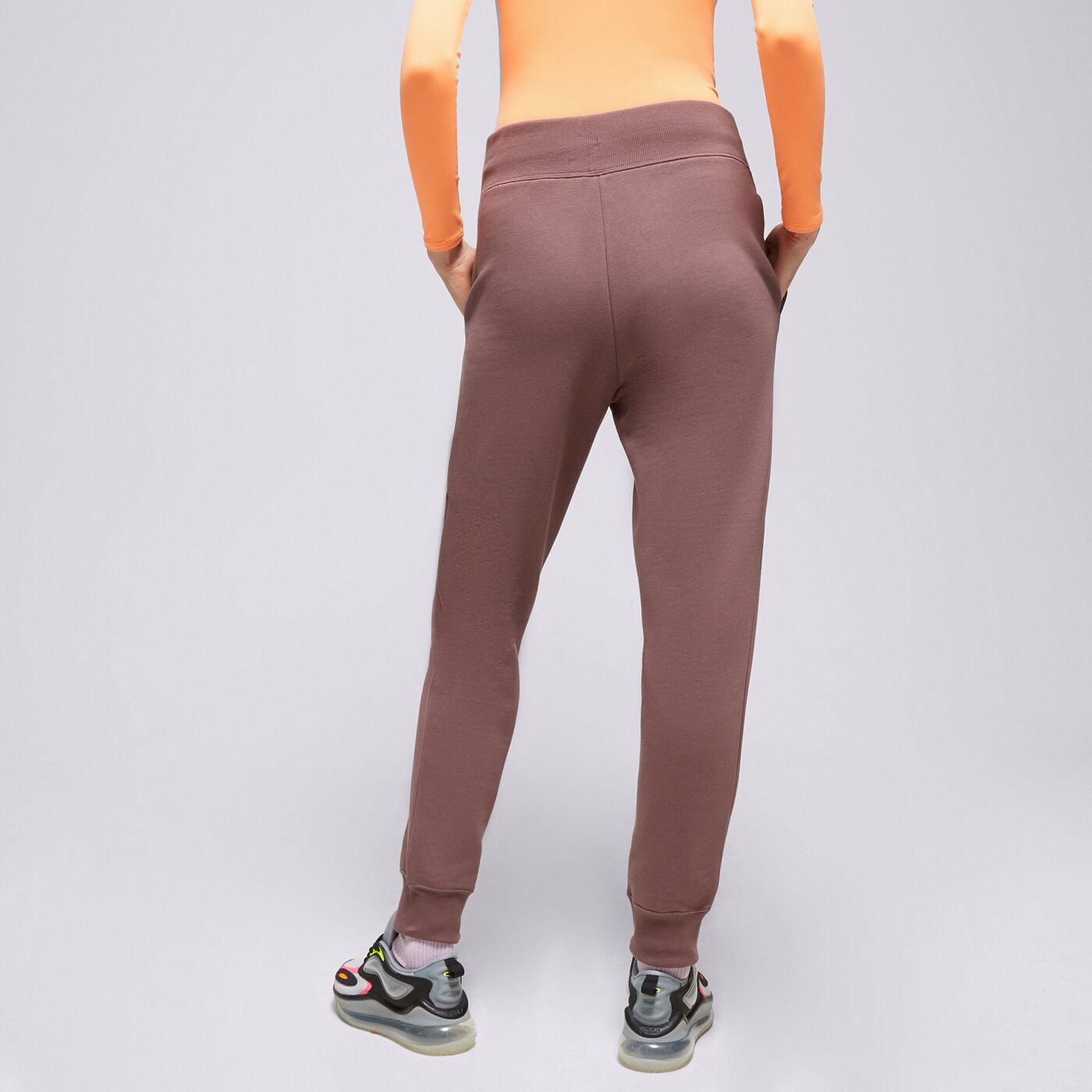 NIKE SPODNIE W NSW PHNX FLC HR PANT STD FD0893-291 | kolor szary | Damskie Spodnie | Odzież w ...