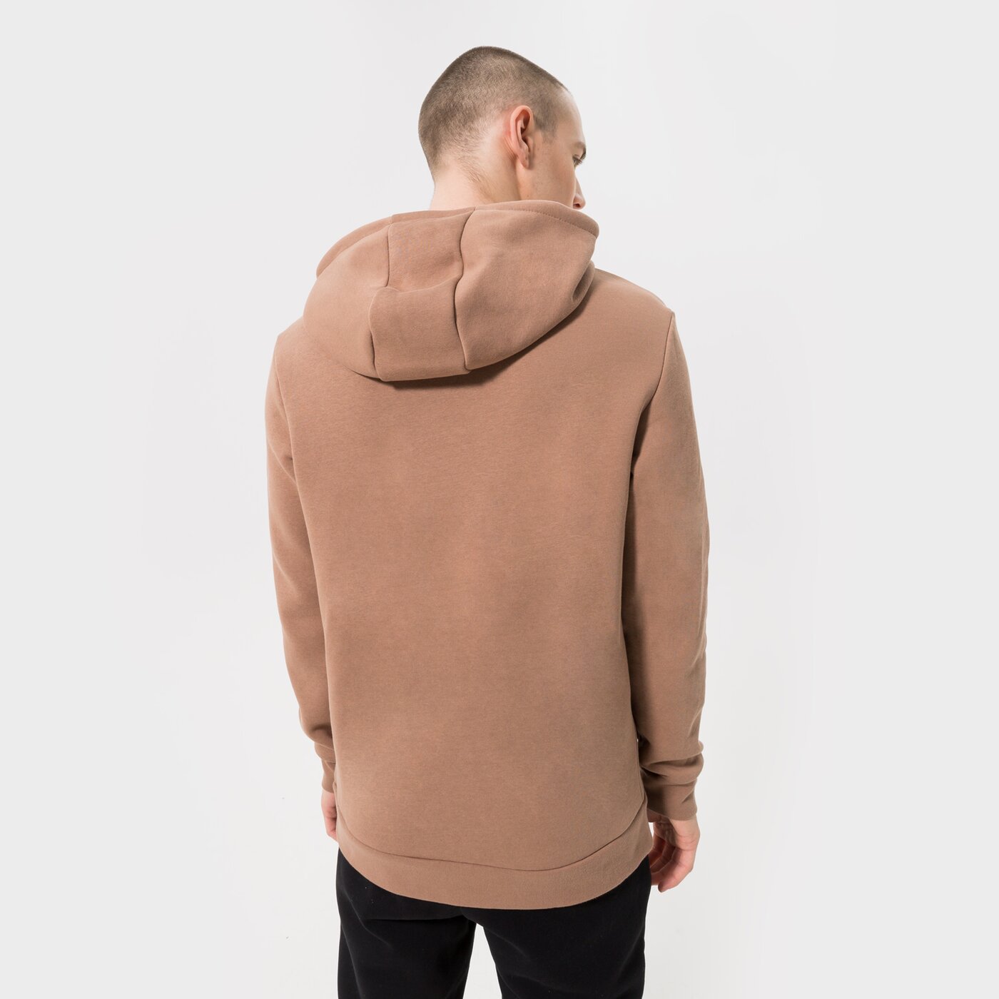 CONFRONT BLUZA Z KAPTUREM KHAKI CF123BLM91002 | kolor BRĄZOWY | Męskie ...