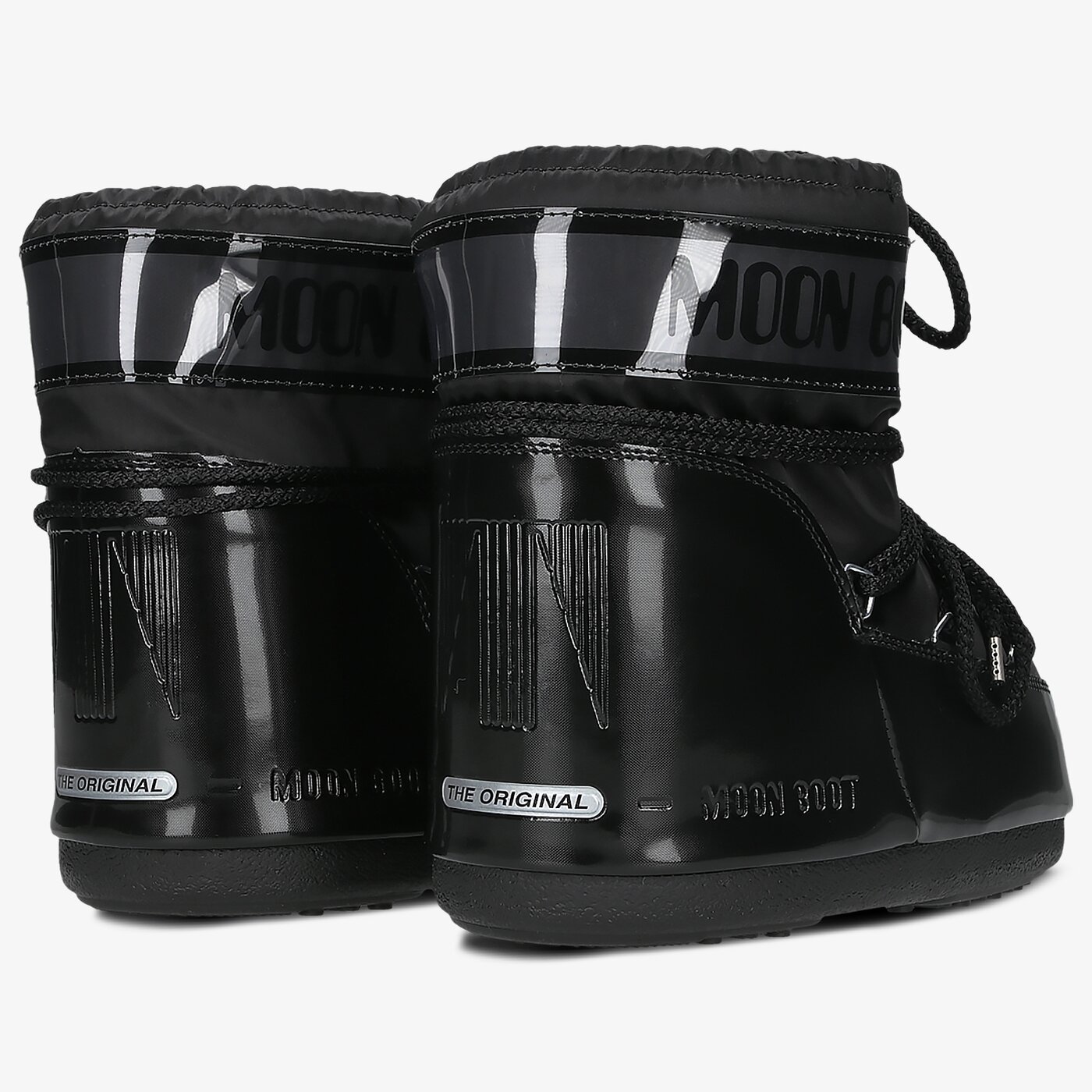 MOON BOOT CLASSIC LOW GLANCE 14093500001 | kolor czarny | Damskie Buty ...
