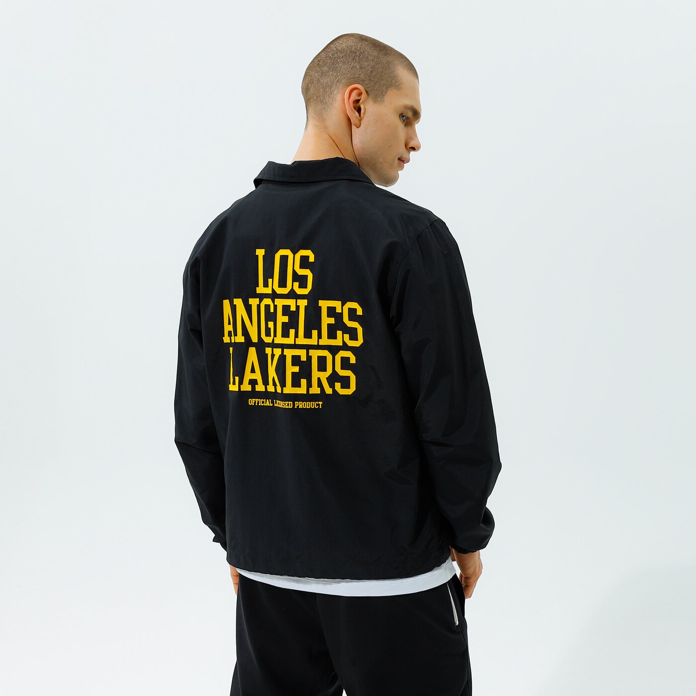 NIKE KURTKA LAL M NK JKT COACHES CTS 75 NBA DB1439-010 | kolor czarny ...