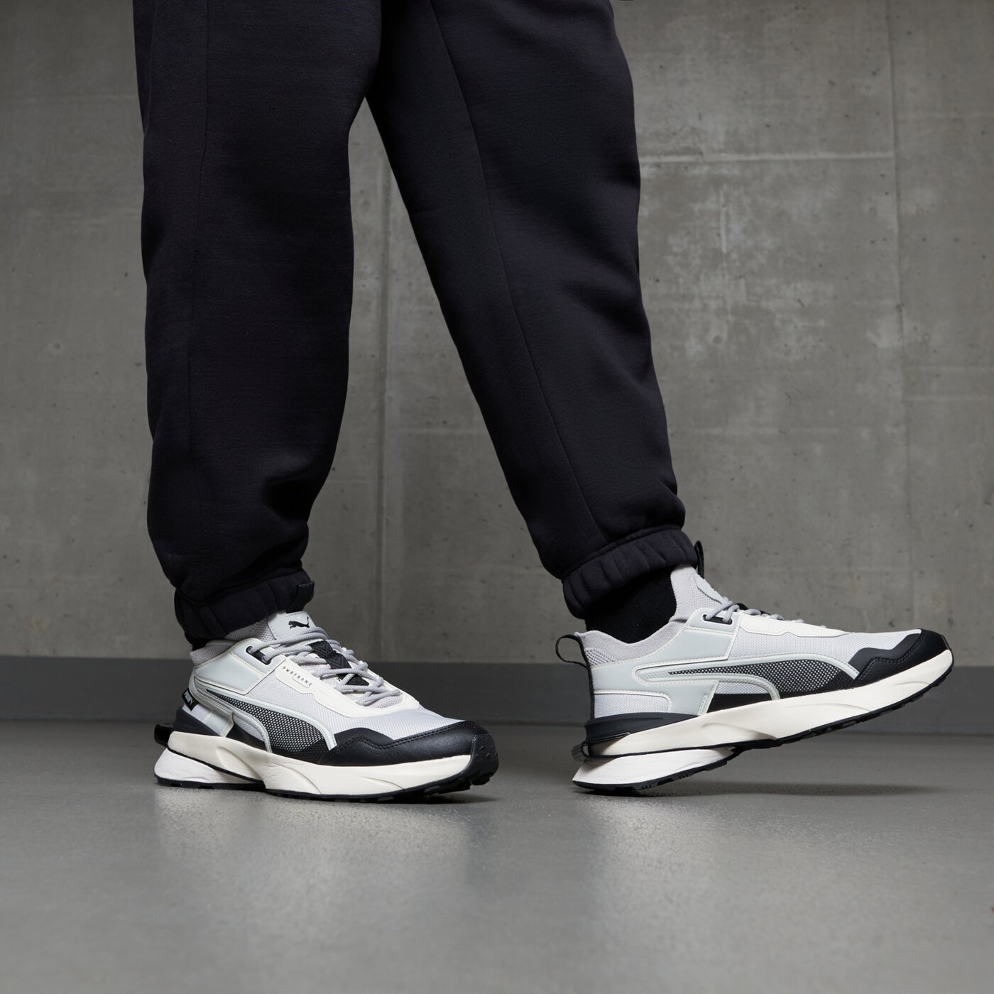 PUMA PWR FRAME 38637801 | kolor szary | Męskie Sneakersy | Buty w Sklep ...