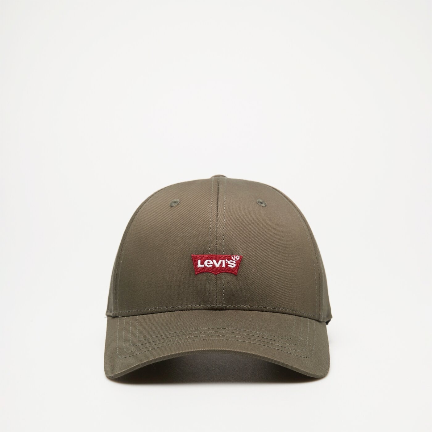 LEVI'S CZAPKA HOUSEMARK FLEXFIT CAP D7723-0005 | kolor zielony ...
