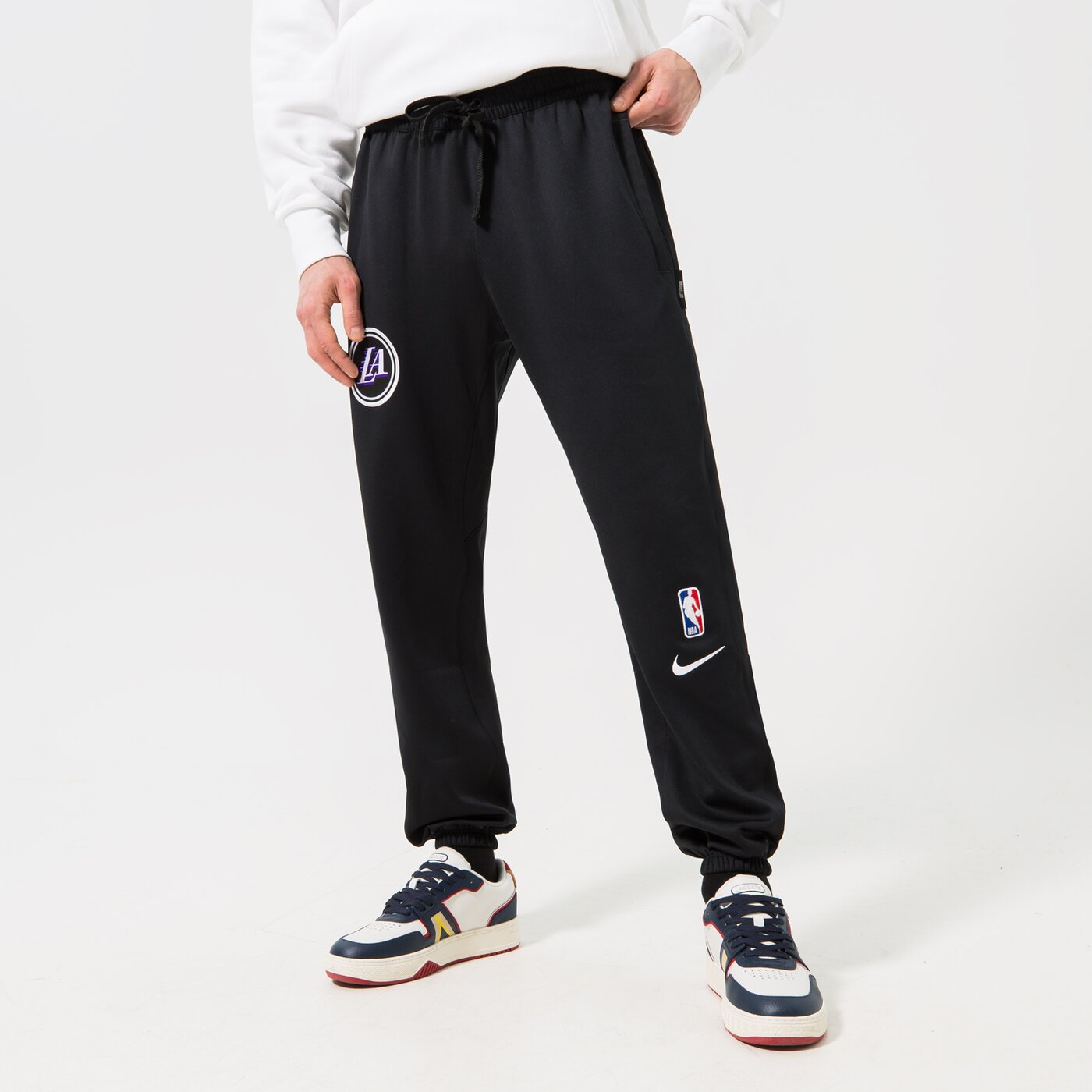 NIKE SPODNIE LAL M NK DF SHWTM PNT CE NBA DN4613-010 | kolor czarny | Męskie Spodnie | Odzież w ...