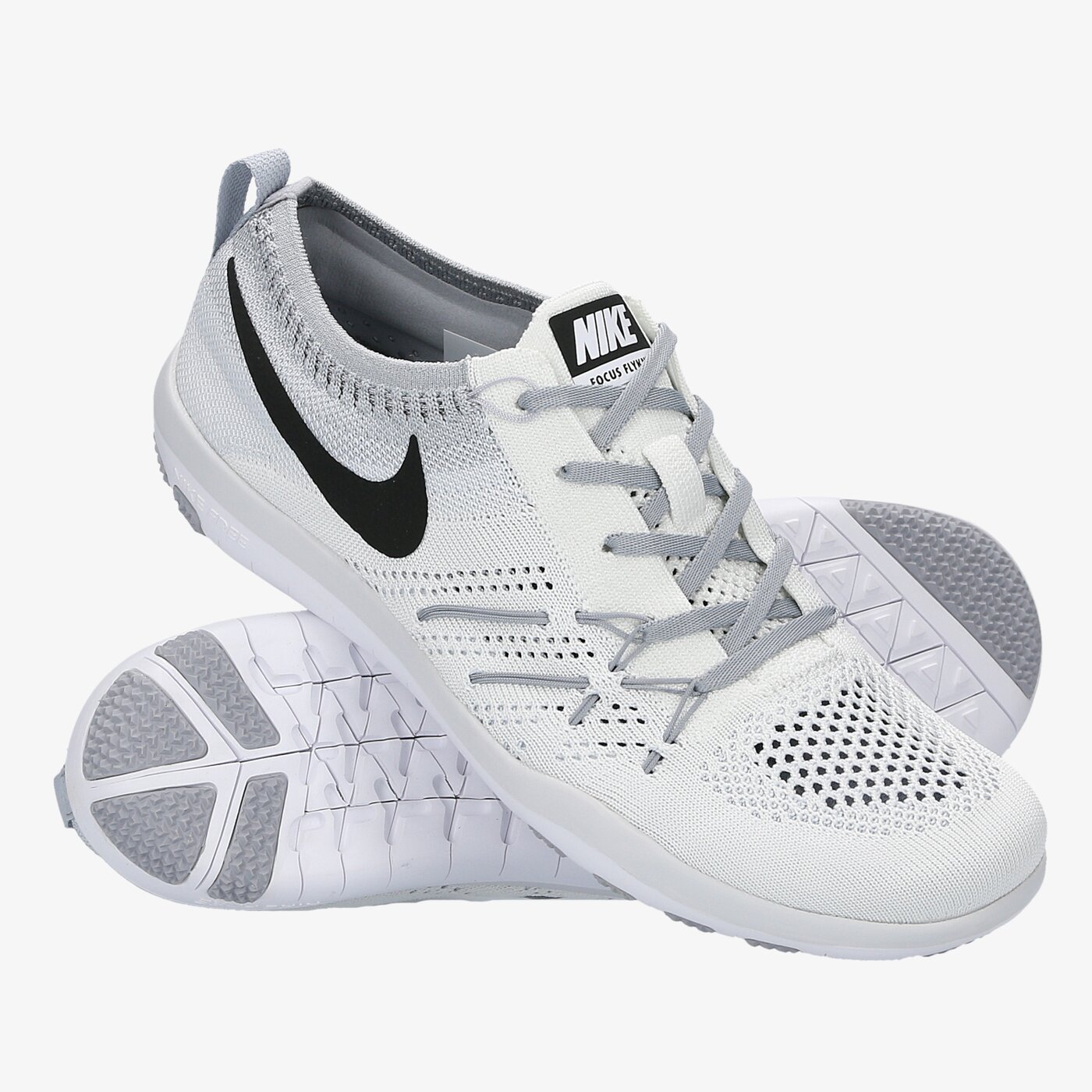 NIKE W FREE TR FOCUS FLYKNIT 844817-100 | kolor BIAŁY | Damskie Nike ...