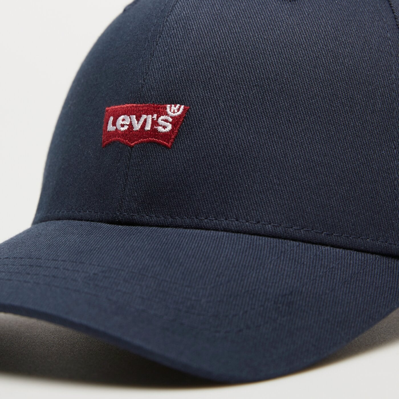 LEVI'S CZAPKA HOUSEMARK FLEXFIT CAP D7723-0003 | kolor granatowy ...