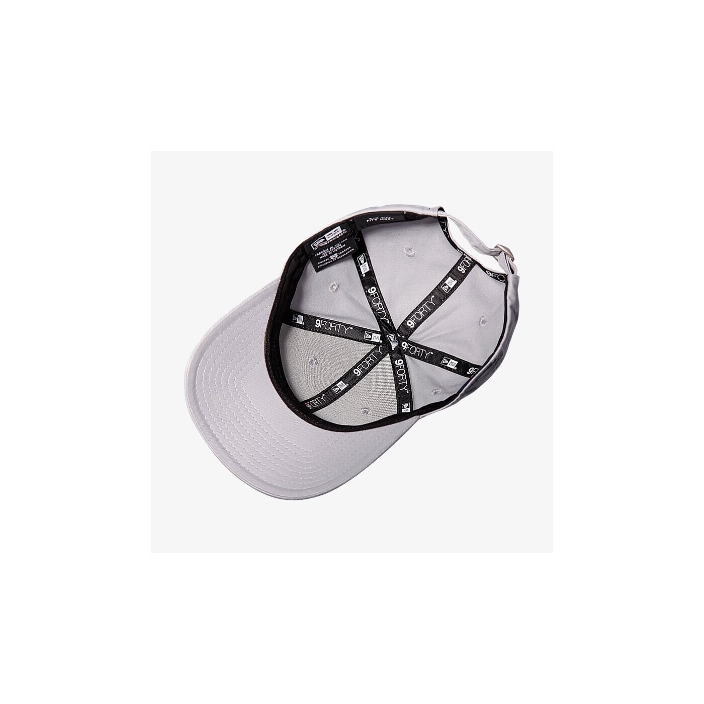 NEW ERA MLB 9FORTY NEW YORK YANKEES CAP GRAY/WHITE 10531940 | kolor ...