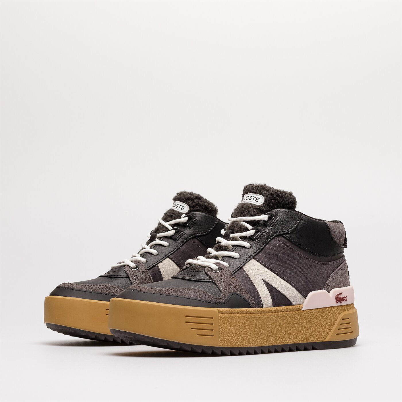 LACOSTE L002 WNTR MID 2221 SFA 744SFA00701J1 | kolor czarny | Damskie ...