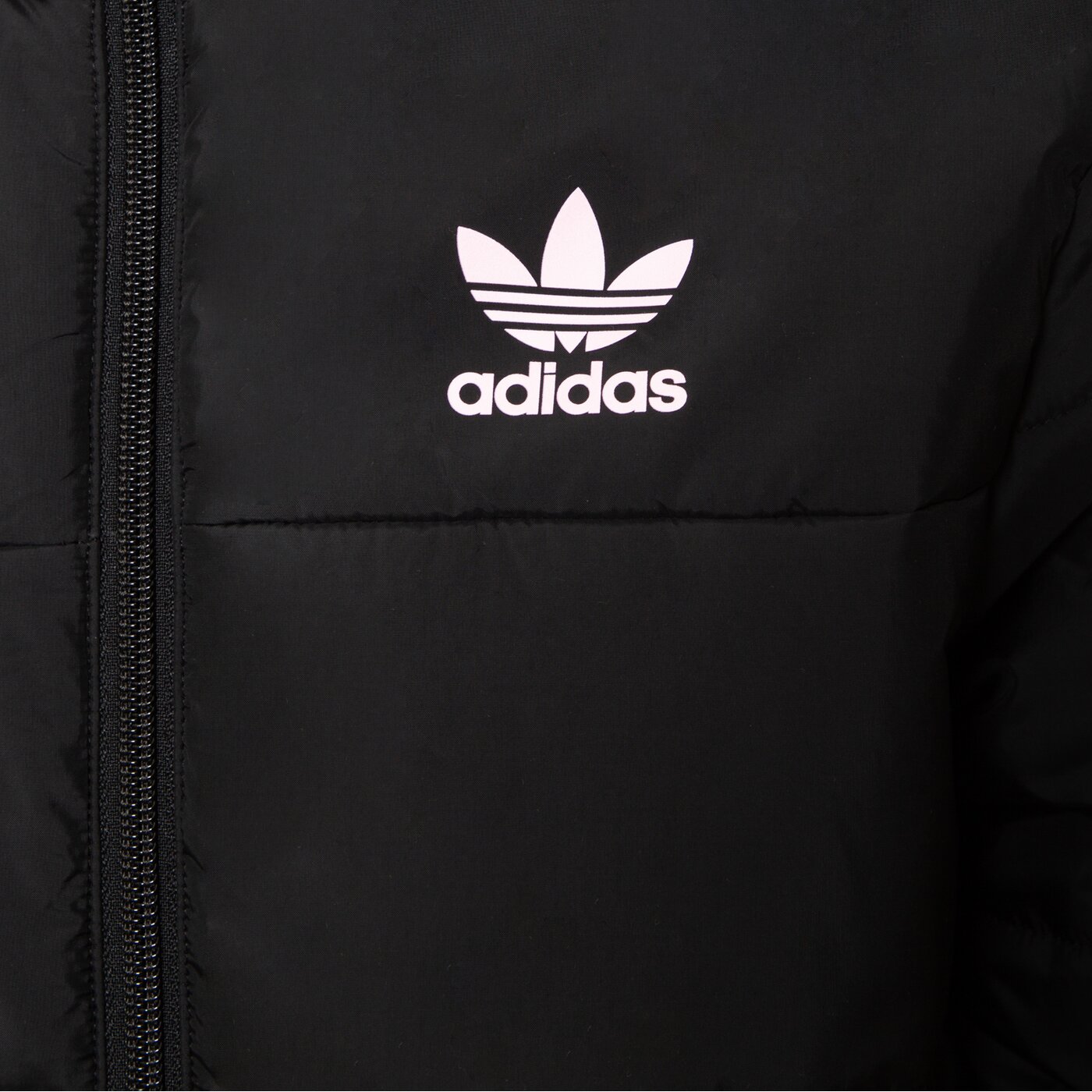 ADIDAS KURTKA PUCHOWA PADDED JACKET GIRL IN1328 | kolor czarny ...
