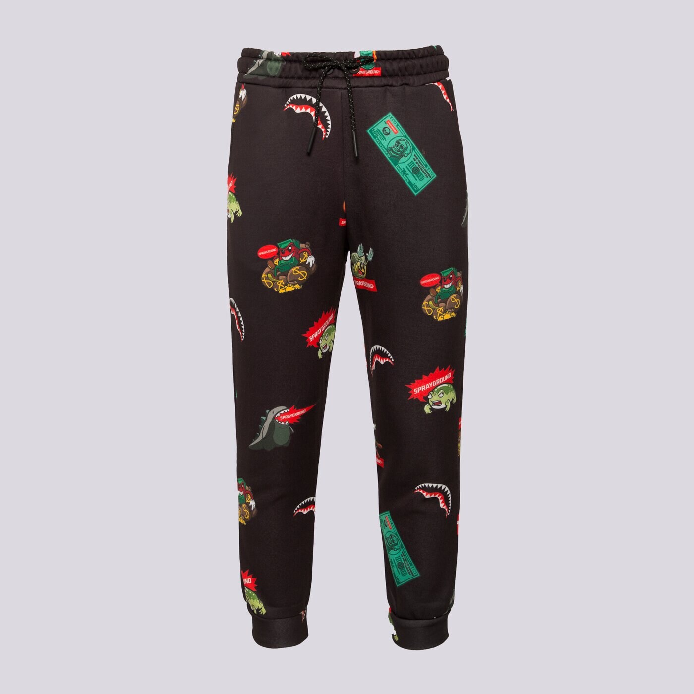 SPRAYGROUND SPODNIE SP110 SP110-BLACK | kolor czarny | Męskie Spodnie ...