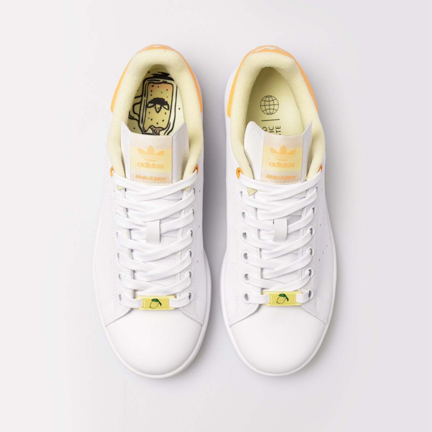 ADIDAS STAN SMITH HER VEGA GY1895 | kolor BIAŁY | Damskie Sneakersy | Buty w Sklep Sizeer
