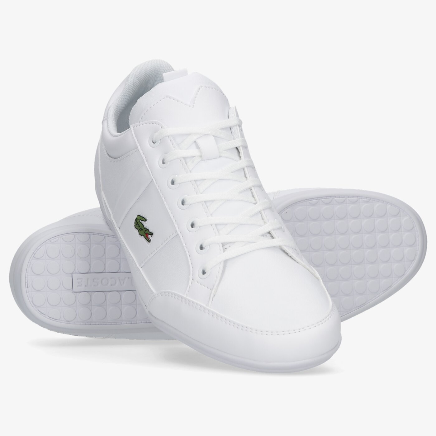 LACOSTE CHAYMON BL21 1 CMA 741CMA003821G | kolor BIAŁY | Męskie ...