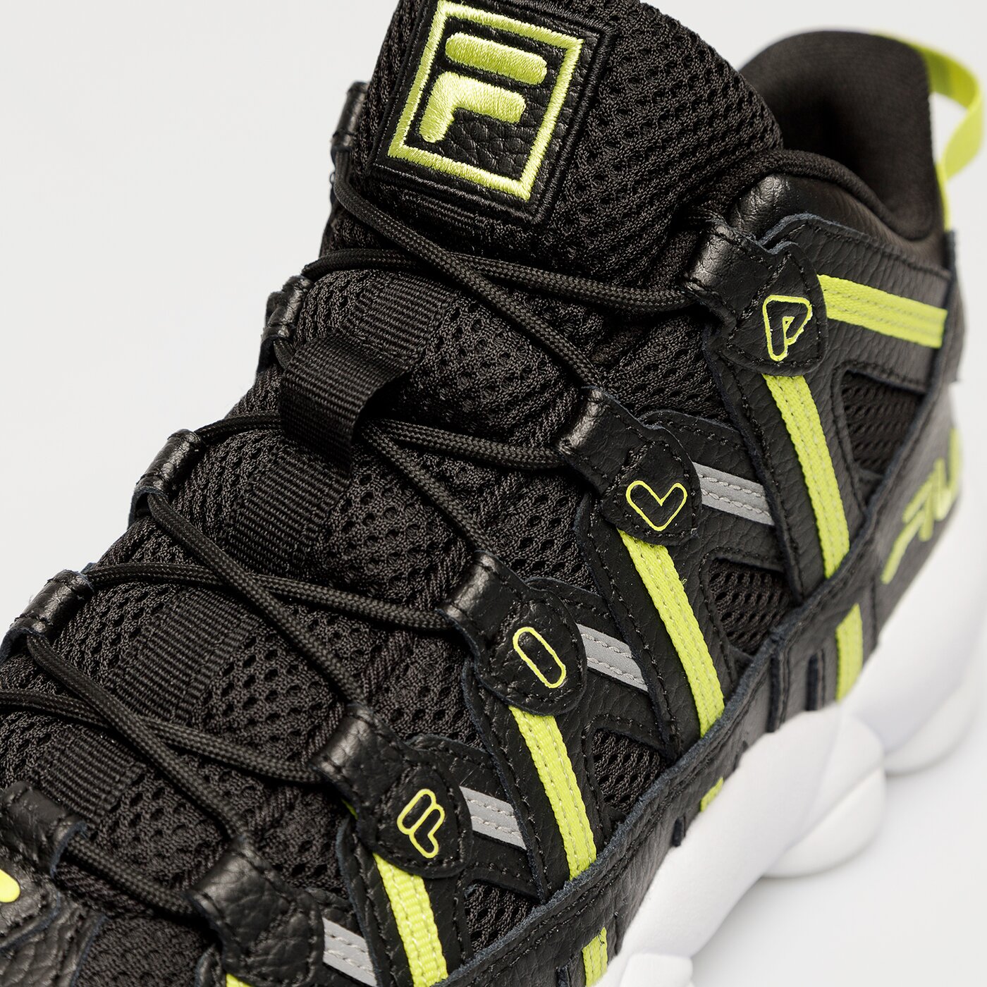 FILA STACKHOUSE SPAGHETTI 1BM02042016 | kolor czarny | Męskie Sneakersy ...