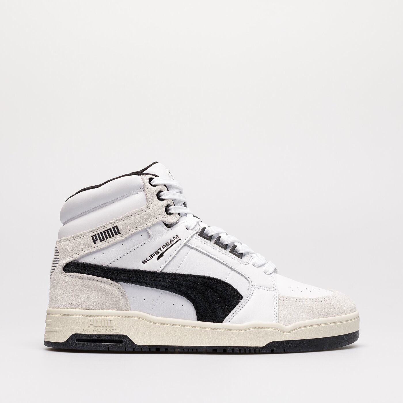 PUMA PUMA SLIPSTREAM MID HERITAGE 386545-03 | kolor BIAŁY | Męskie ...