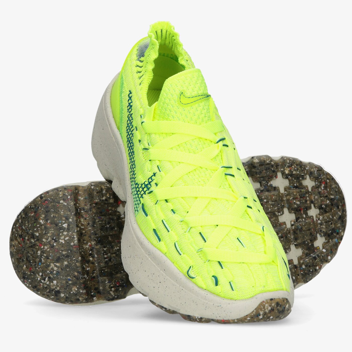 NIKE SPACE HIPPIE 04 DA2725-700 | kolor zielony | Damskie Sneakersy ...