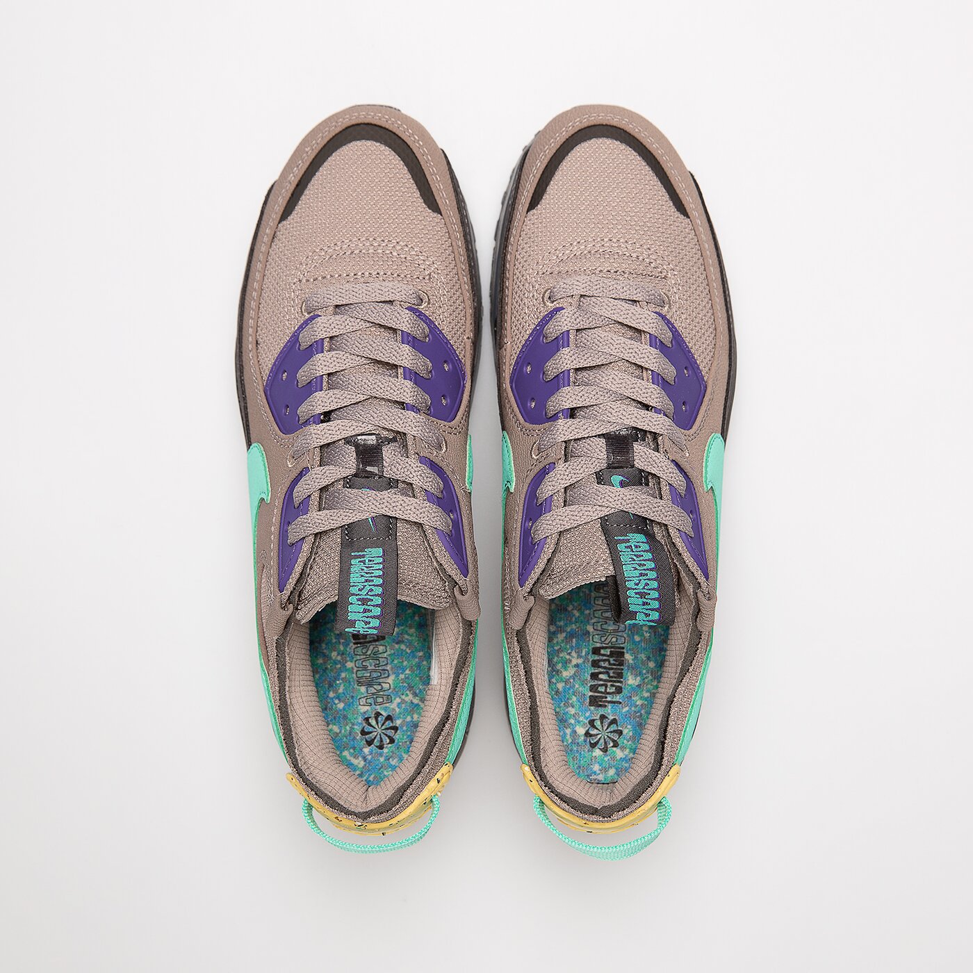 AIR MAX TERRASCAPE 90 NN DQ3987-001 | kolor BRĄZOWY | Męskie Sneakersy ...