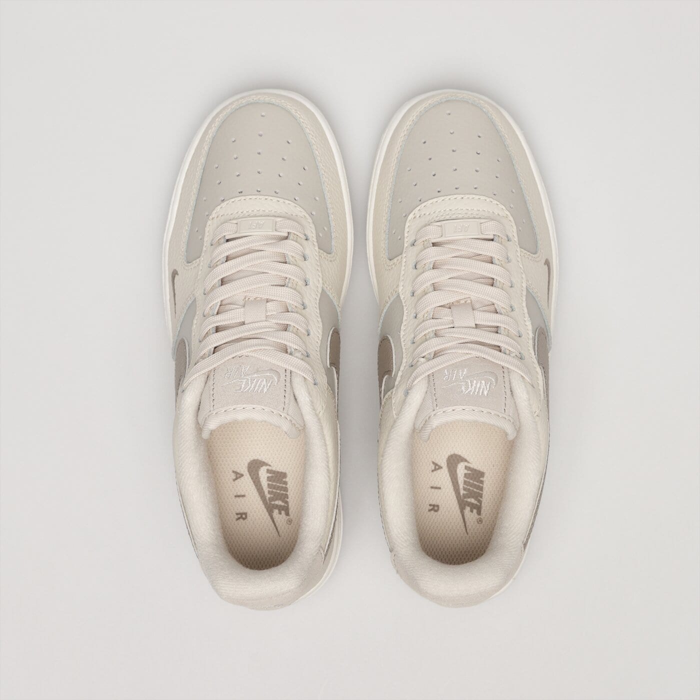 NIKE W AIR FORCE 1 LO '07 JDHO FB8483-100 | kolor beżowy | Damskie ...