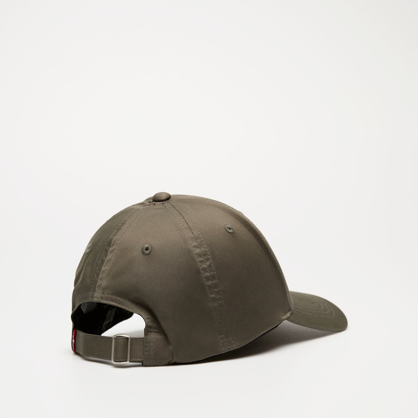 LEVI'S CZAPKA HOUSEMARK FLEXFIT CAP D7723-0005 | kolor zielony ...