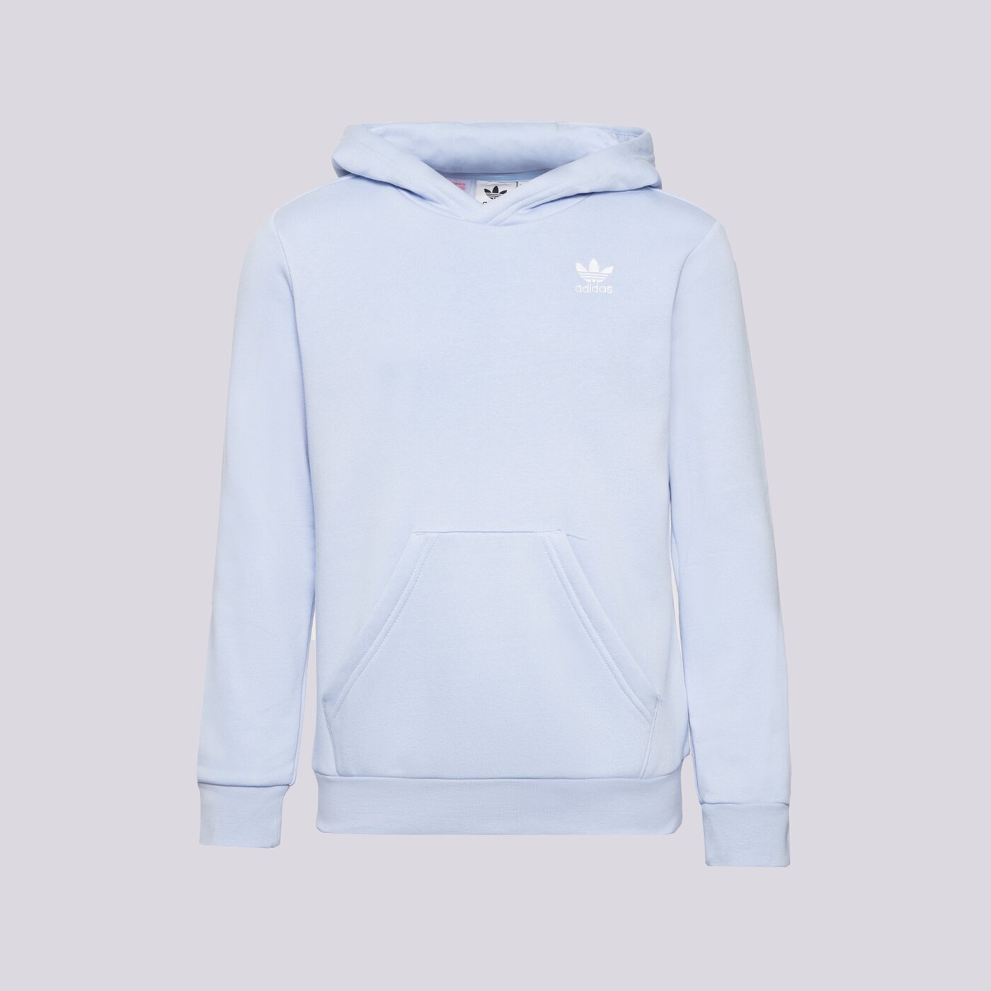 ADIDAS BLUZA Z KAPTUREM HOODIE BOY IC3144 | kolor NIEBIESKI | Dziecięce ...