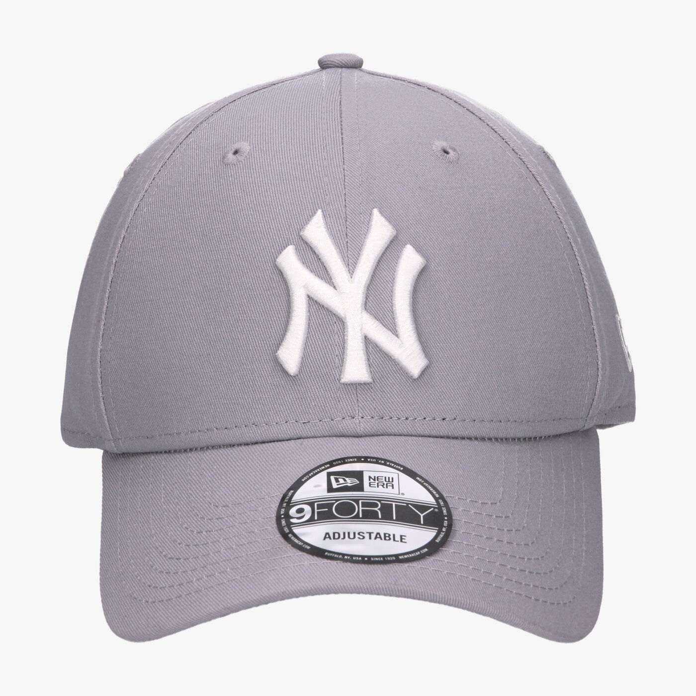 NEW ERA MLB 9FORTY NEW YORK YANKEES CAP GRAY/WHITE 10531940 | kolor ...