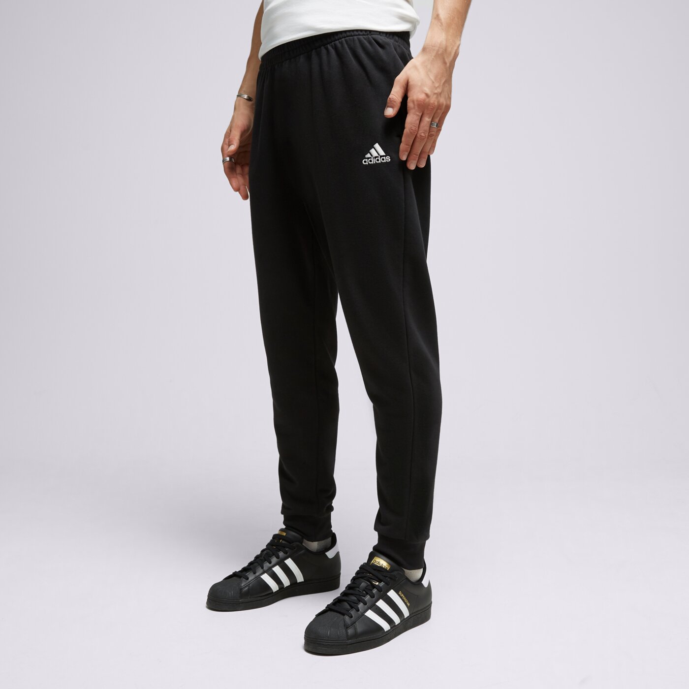 ADIDAS KOMPLET M 3S FT TT TS IC6748 | kolor czarny | Męskie adidas ...