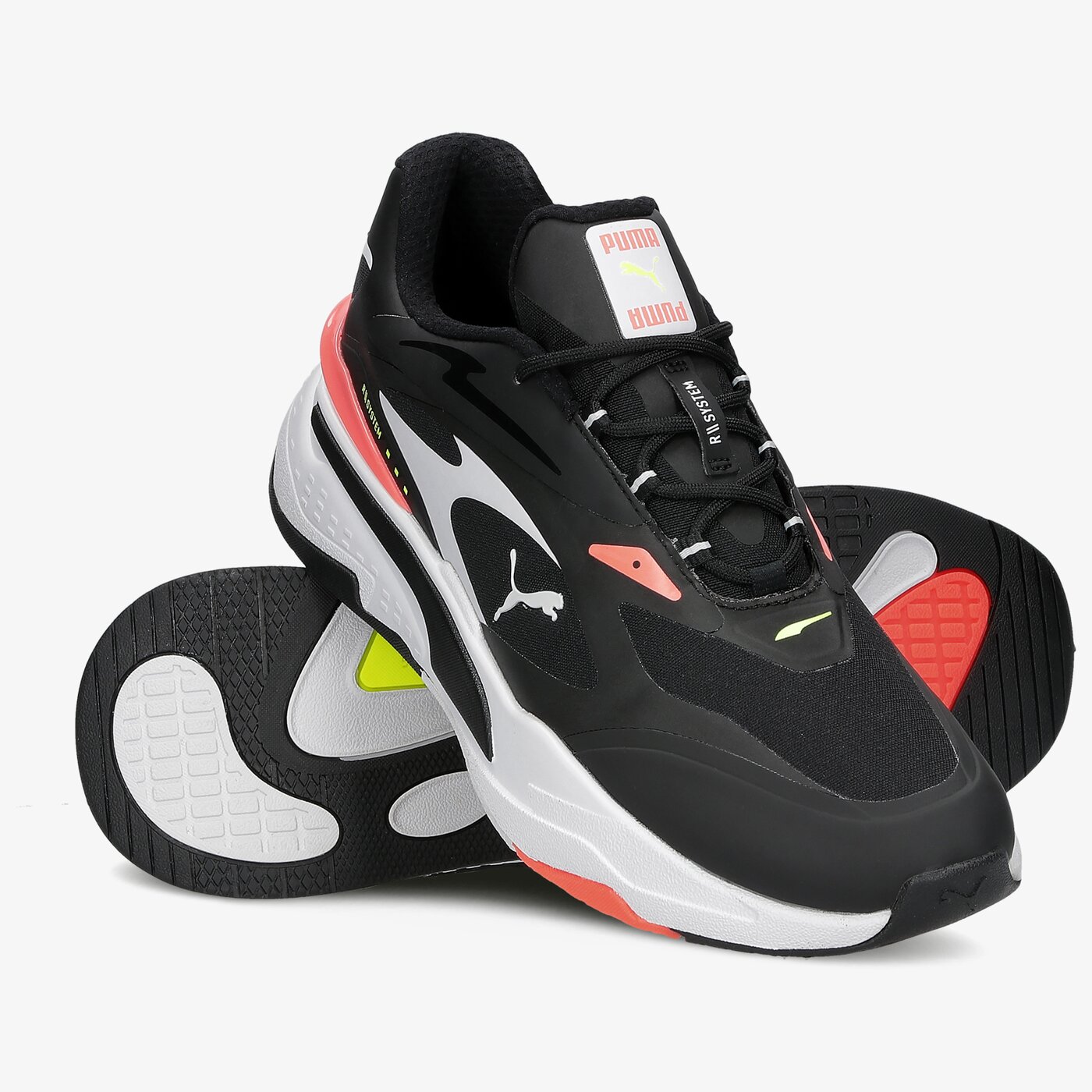 PUMA RS-FAST TECH 38019102 | kolor czarny | Męskie Sneakersy | Buty w ...