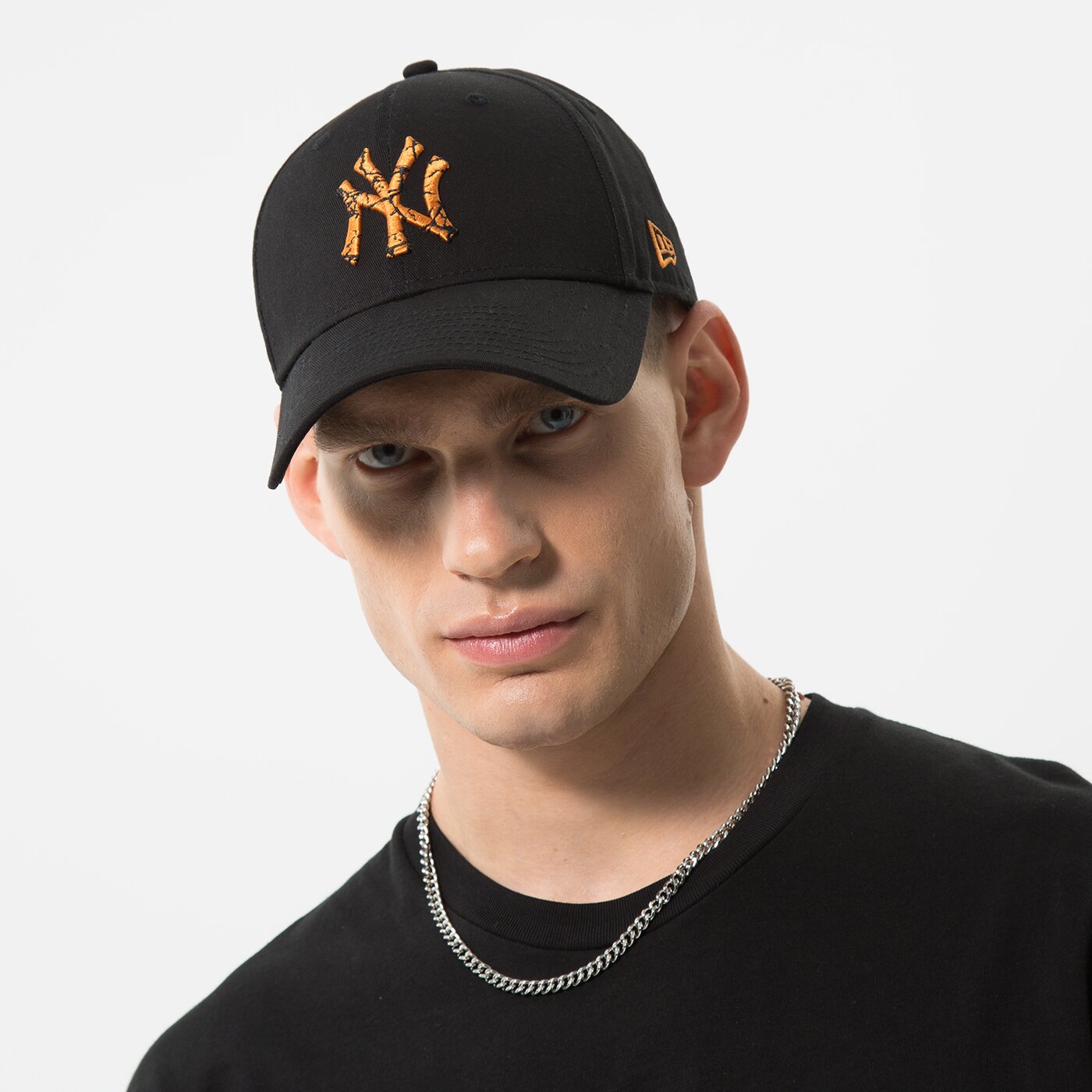 NEW ERA CZAPKA MARBLE INFILL 940 NYY BLK NEW YORK YANKEES BL 60284839 ...
