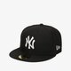 NEW ERA CZAPKA MLB BASIC NY YANKEES 10003436 | kolor czarny | Dziecięce ...