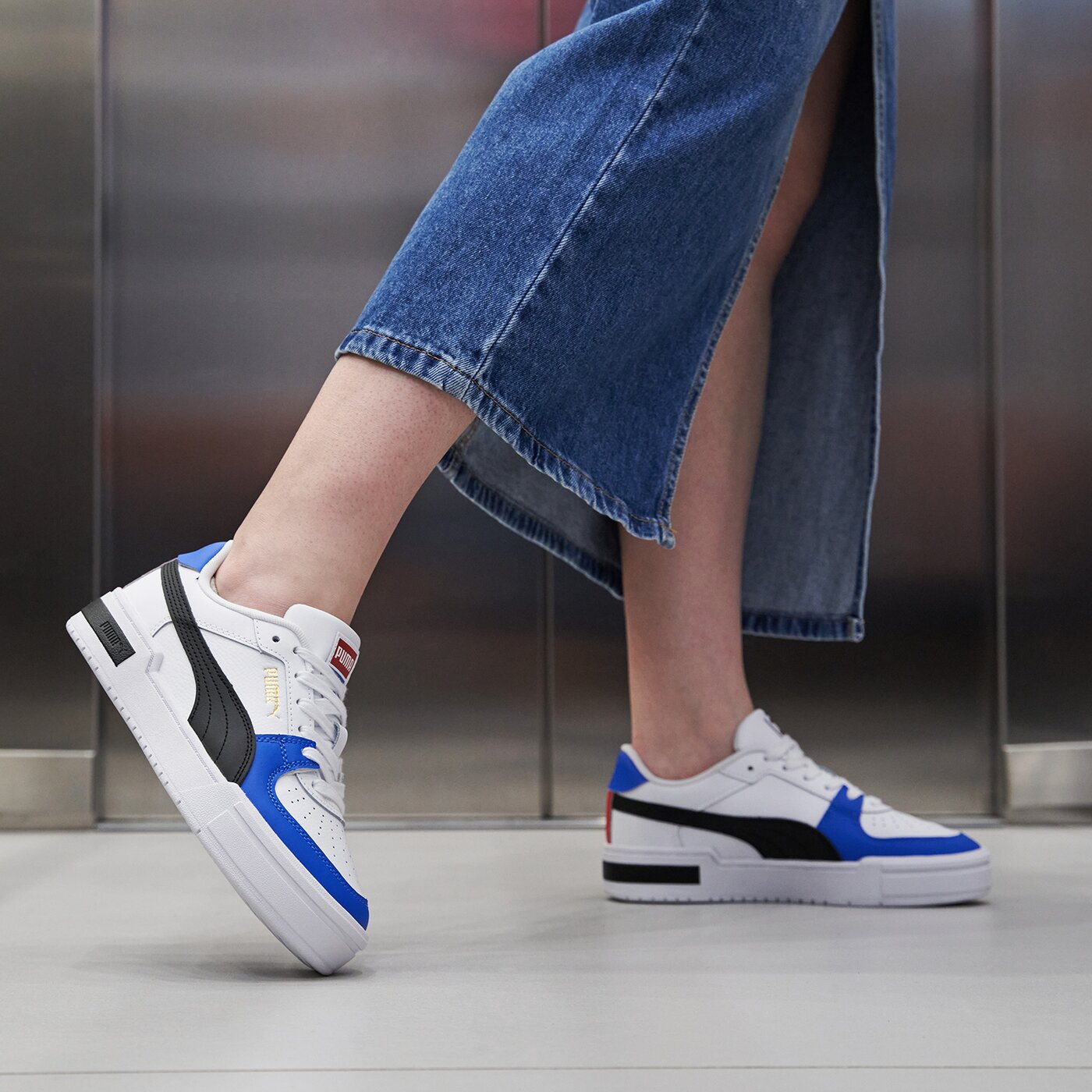 PUMA CA PRO BLOCK JR 39200401 | kolor BIAŁY | Dziecięce Sneakersy ...