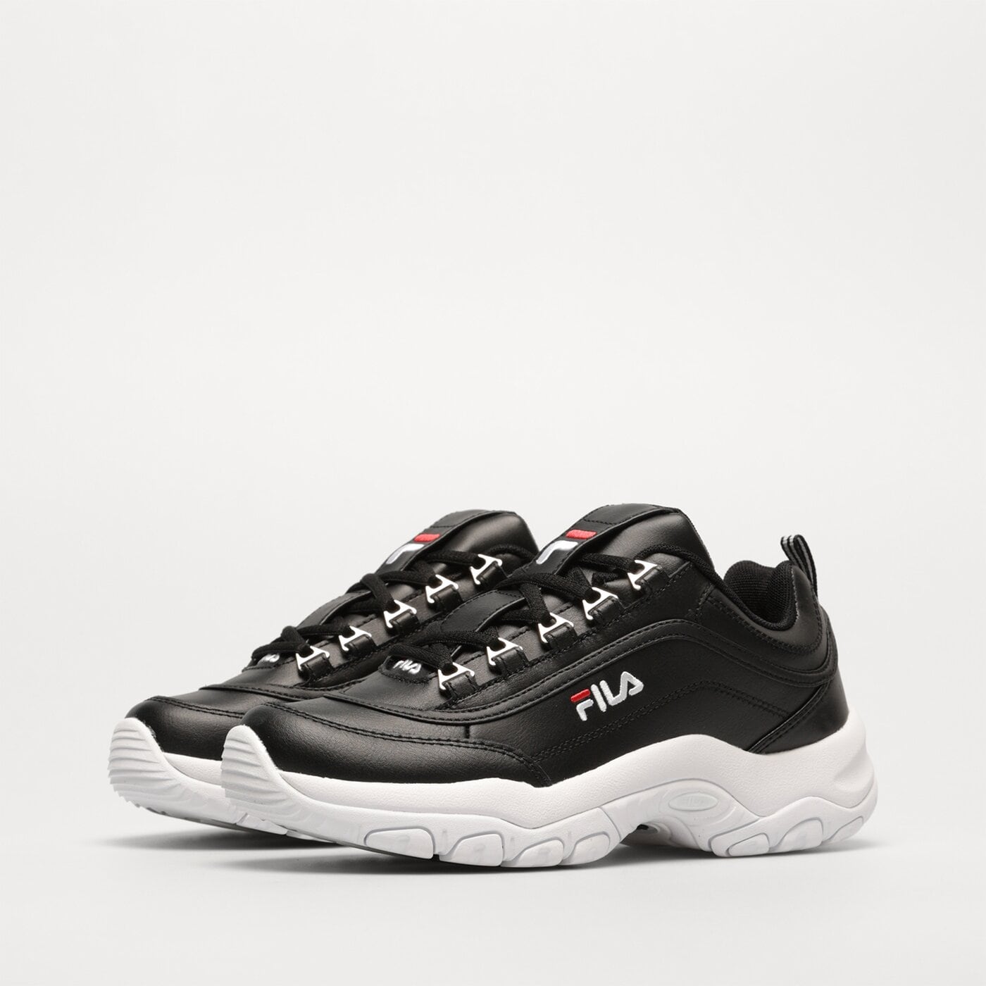 FILA STRADA LOW WMN 5CM02143014 | kolor czarny | Damskie Sneakersy ...