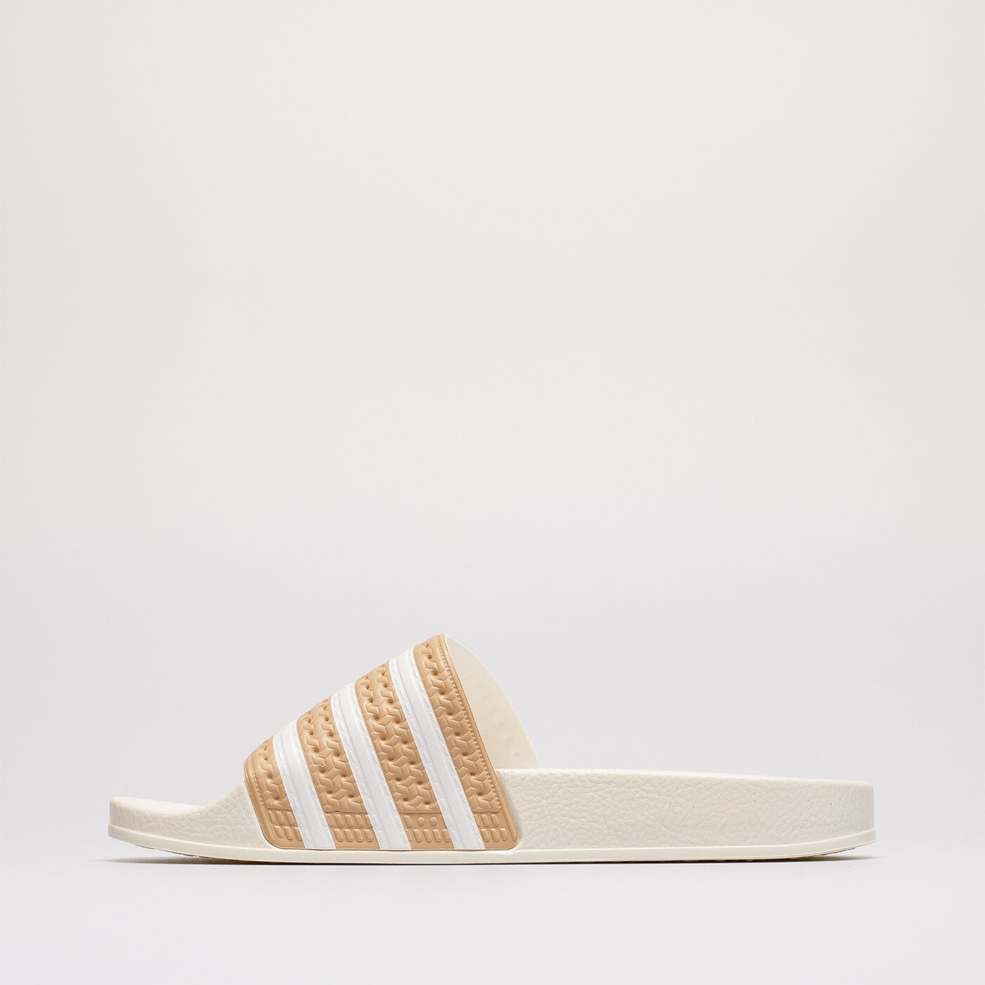 ADIDAS ADILETTE GY2102 | kolor beżowy | Damskie Klapki | Buty w Sklep ...