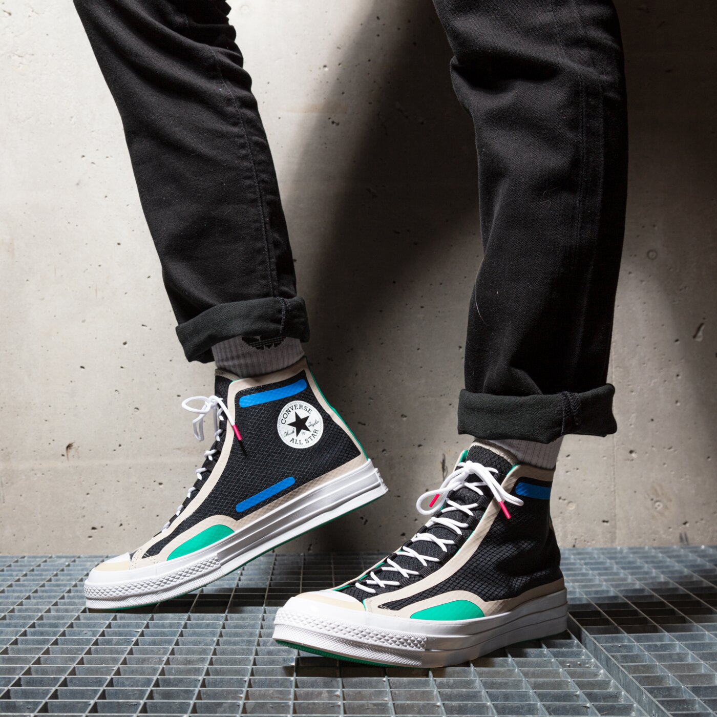 CONVERSE CHUCK 70 TAPE SEAM 170140C | kolor granatowy | Męskie ...
