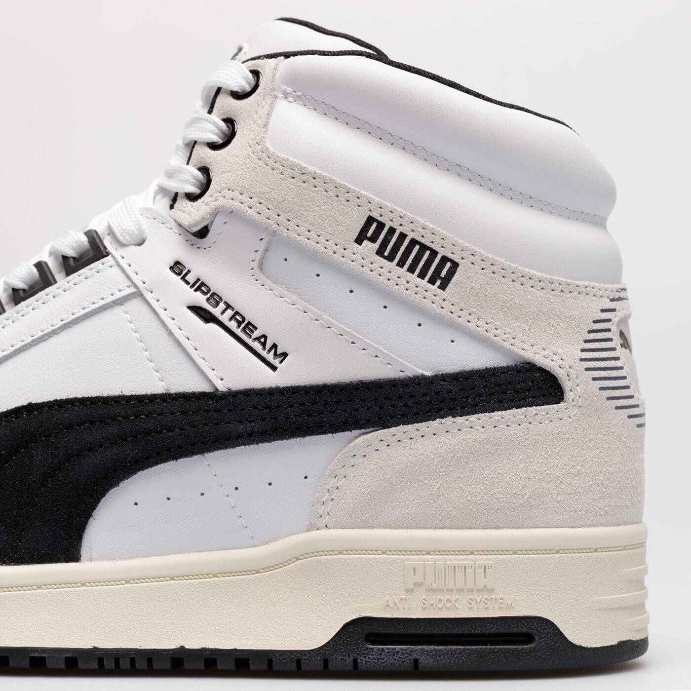 PUMA PUMA SLIPSTREAM MID HERITAGE 386545-03 | kolor BIAŁY | Męskie ...