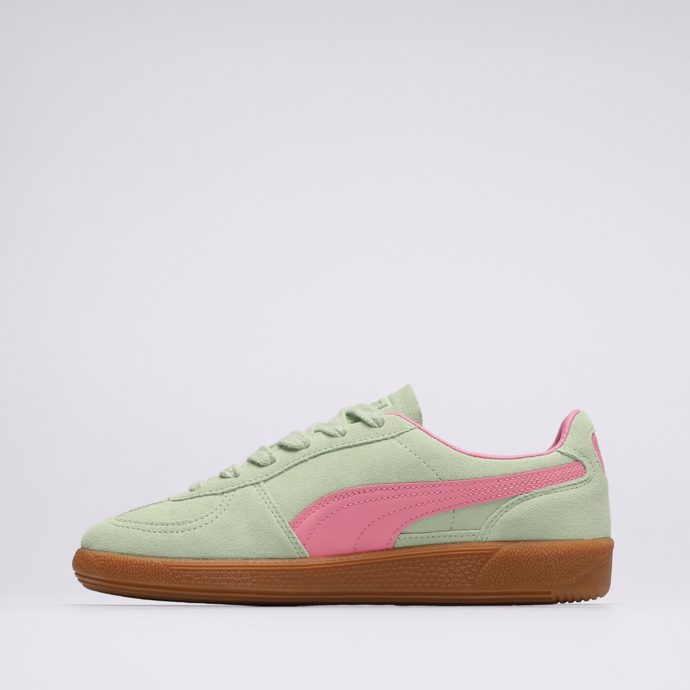 PUMA PALERMO 39646302 | kolor zielony | Damskie Sneakersy | Buty w ...