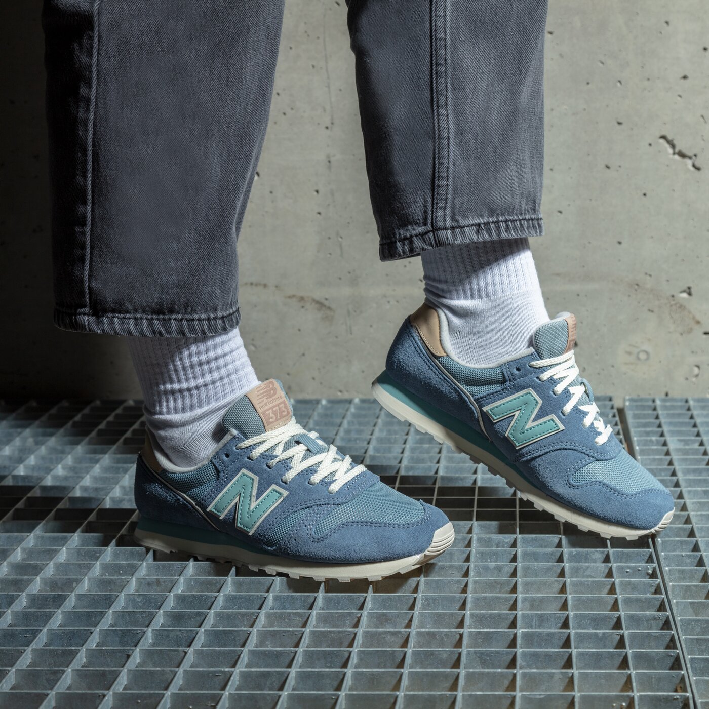 New Balance 373 Wl373el2 Kolor Niebieski Damskie Sneakersy Buty W