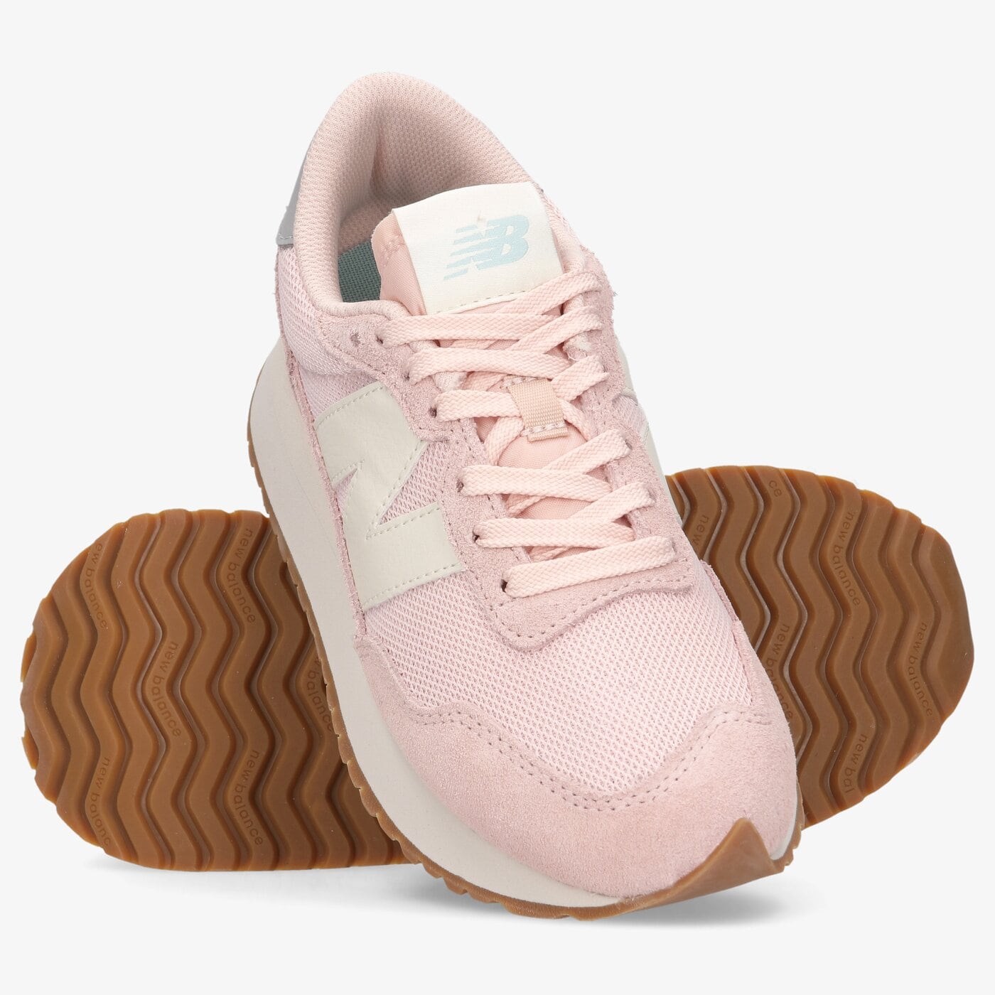 NEW BALANCE 237 WS237HL1 | kolor różowy | Damskie Sneakersy | Buty w ...