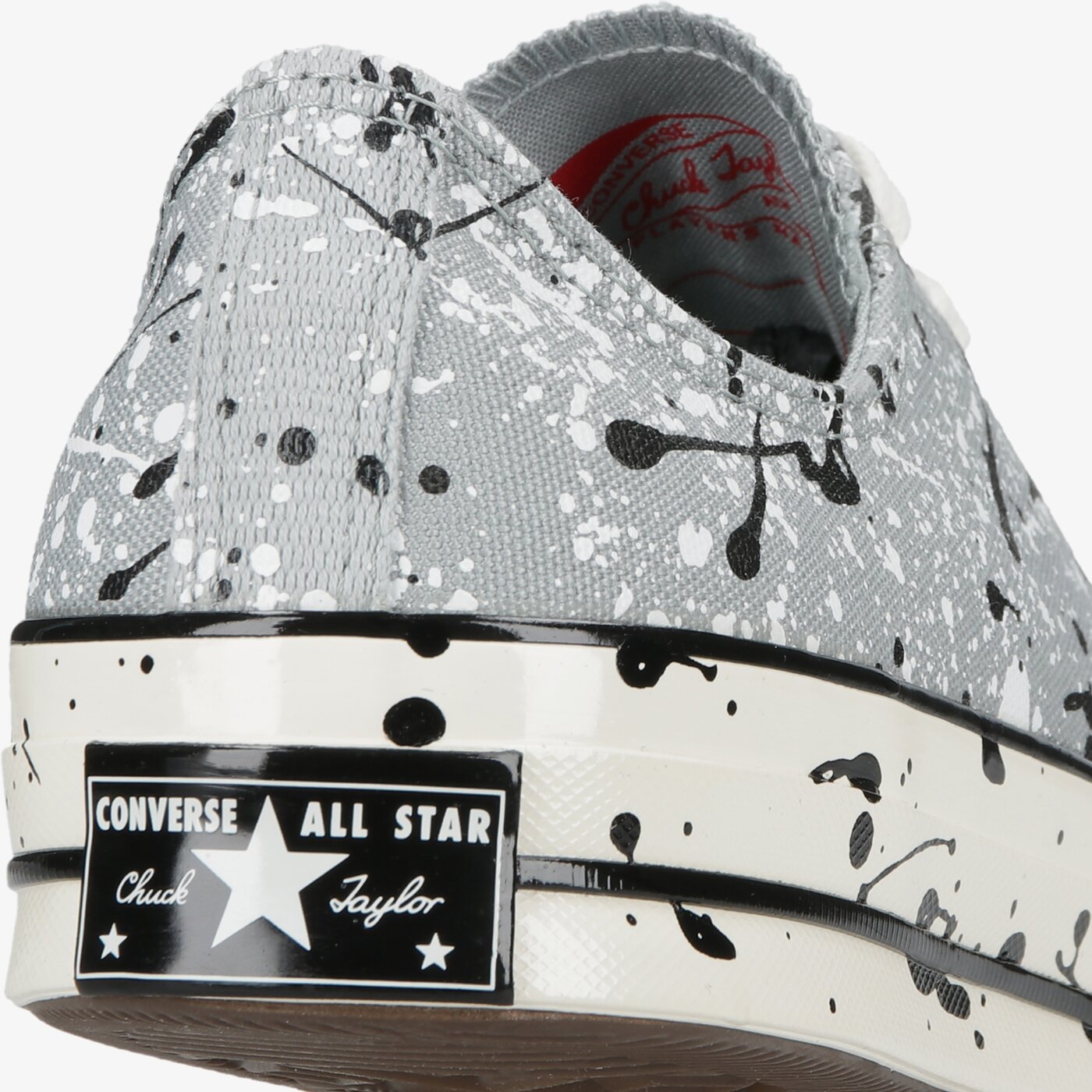 CONVERSE CHUCK 70 PAINT SPLATTER A01172C | kolor szary | Męskie ...