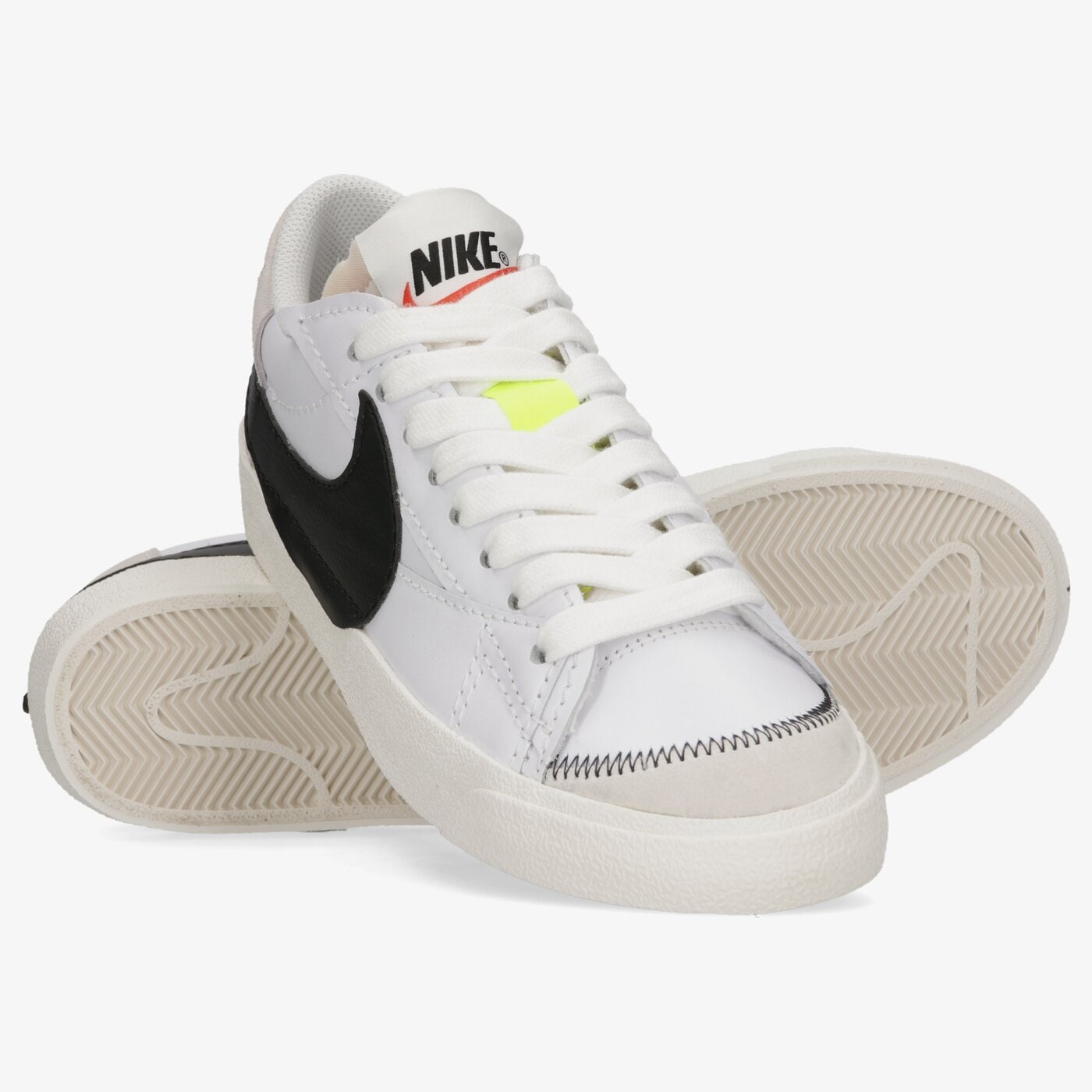NIKE BLAZER LOW '77 JUMBO DN2158-101 | kolor BIAŁY | Męskie Sneakersy ...