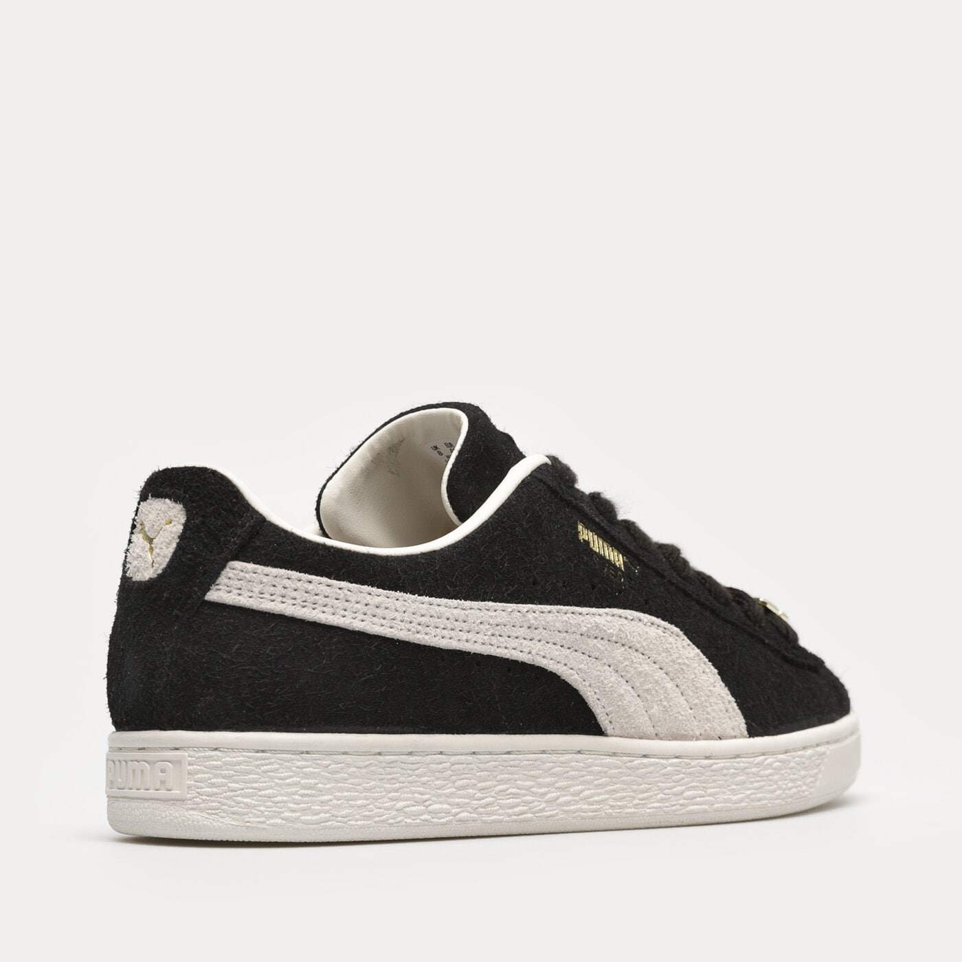 PUMA SUEDE FAT LACE 39316703 | kolor czarny | Męskie Sneakersy | Buty w ...