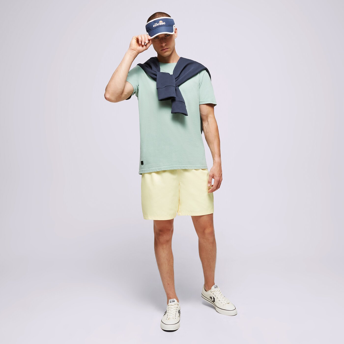 JORDAN SZORTY M J ESS POOLSIDE SHORT DM1371-821 | kolor żółty | Męskie ...