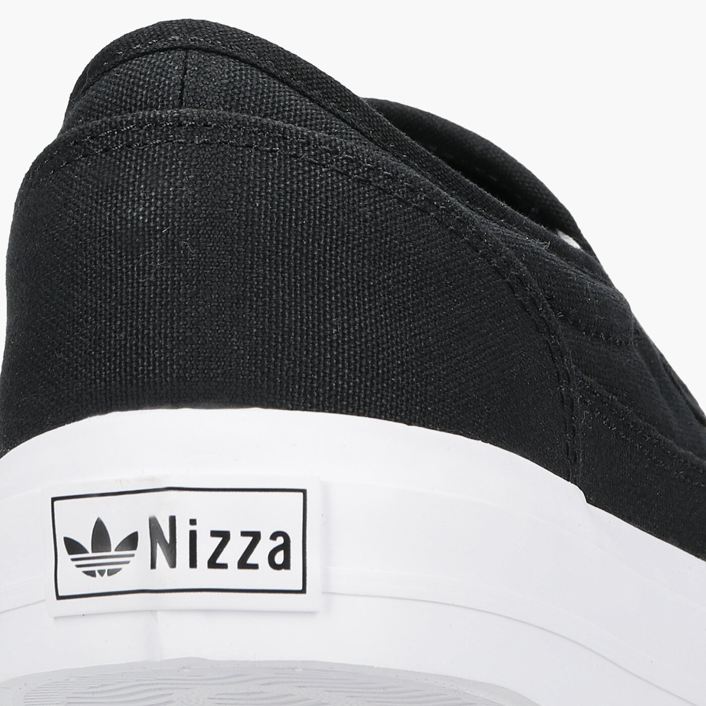 ADIDAS NIZZA RF SLIP S23722 | kolor czarny | Damskie Trampki | Buty w ...