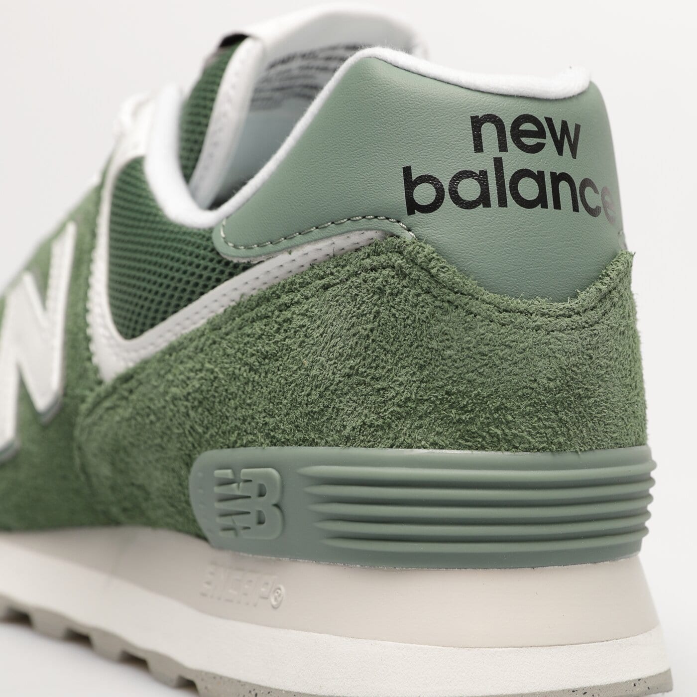 NEW BALANCE 574 U574FGG | kolor zielony | Męskie Sneakersy | Buty w ...