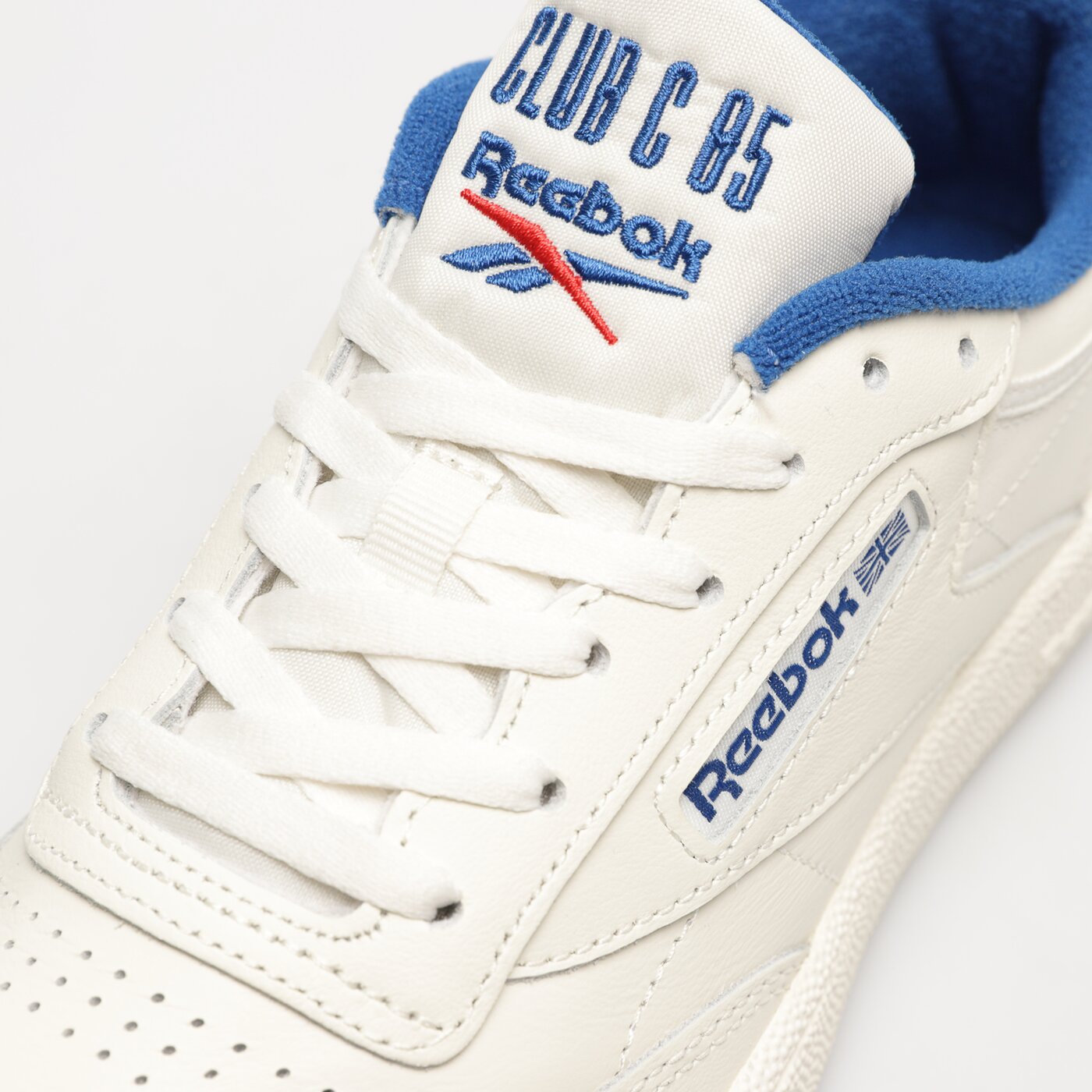 REEBOK CLUB C 85 IE9388 | kolor BIAŁY | Damskie Sneakersy | Buty w Sklep Sizeer