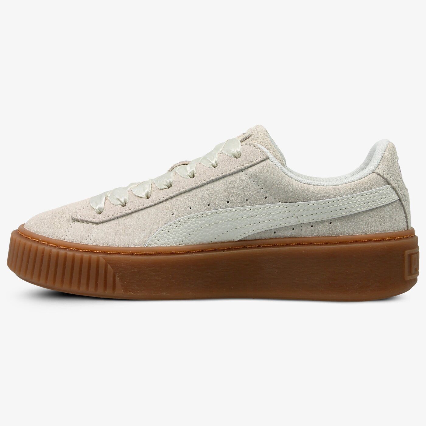 PUMA SUEDE PLATFORM BUBBLE WN'S 36643902 | kolor beżowy | Damskie ...