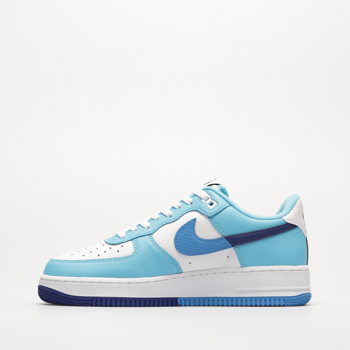 NIKE AIR FORCE 1 '07 LV8 DZ2522-100 | kolor NIEBIESKI | Męskie ...
