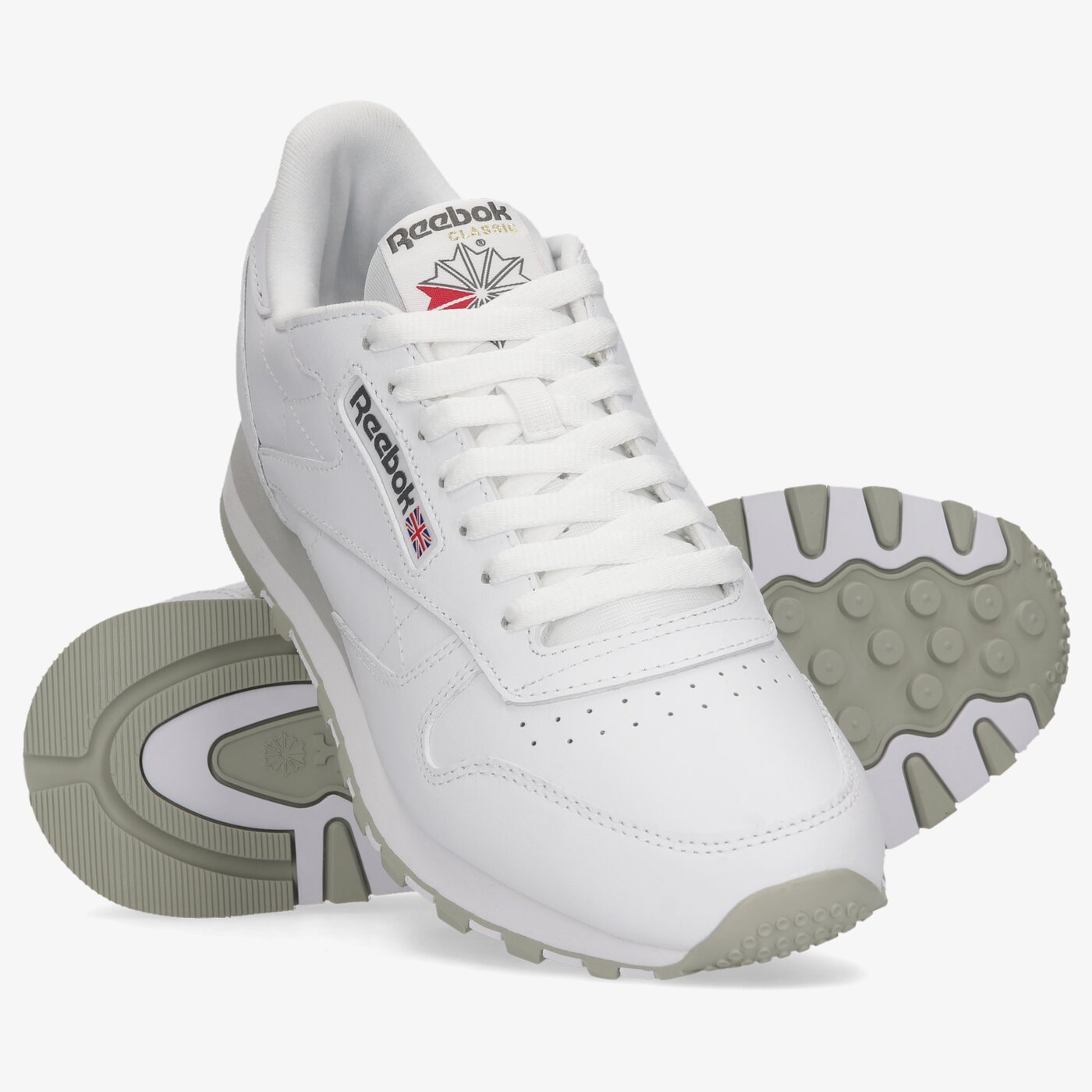 REEBOK CLASSIC LEATHER GY3558 | kolor BIAŁY | Męskie Sneakersy | Buty w ...