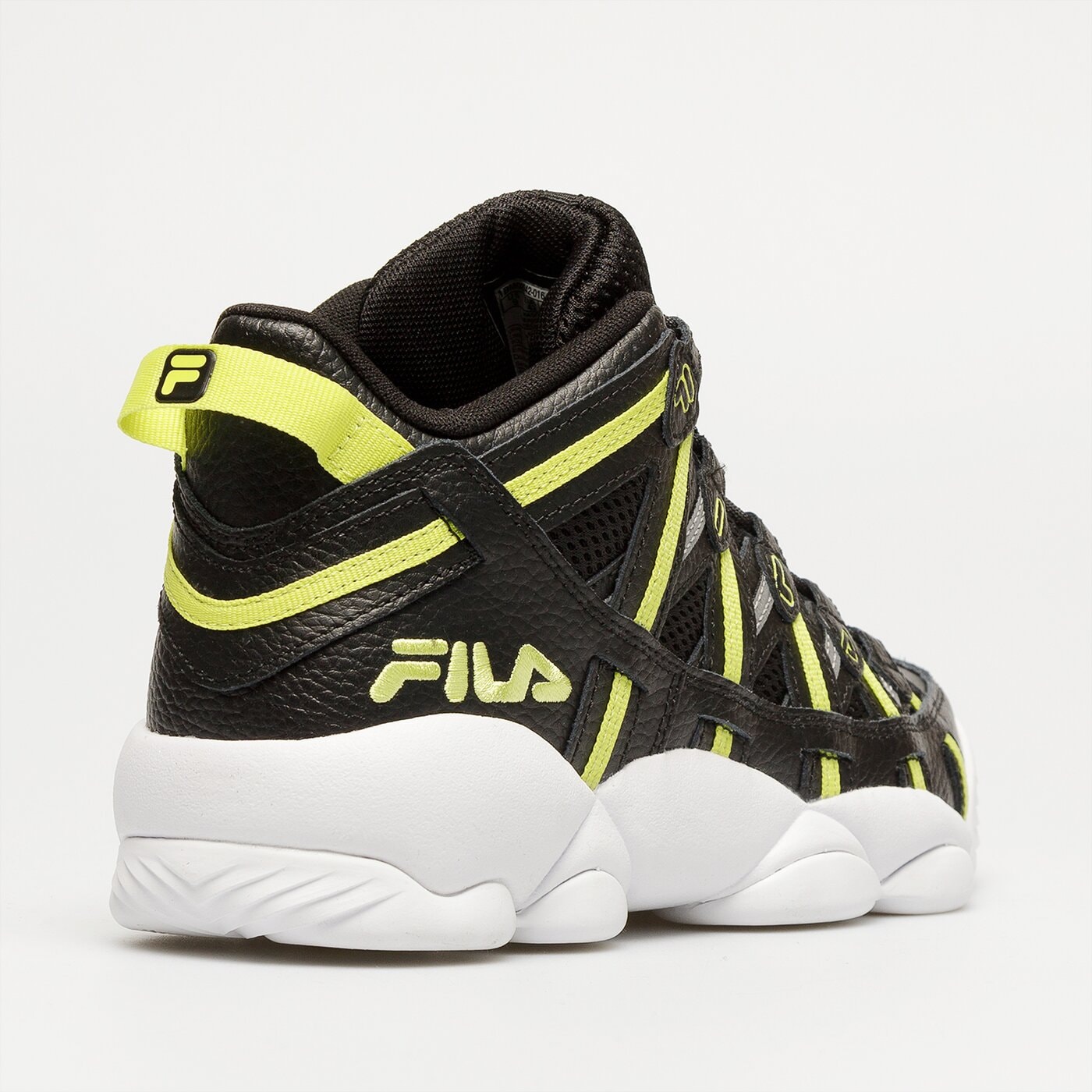 FILA STACKHOUSE SPAGHETTI 1BM02042016 | kolor czarny | Męskie Sneakersy ...