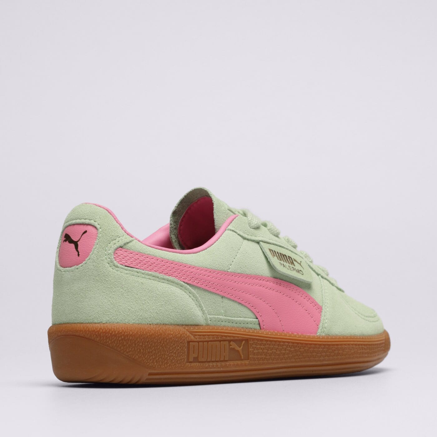 PUMA PALERMO 39646302 | kolor zielony | Damskie Sneakersy | Buty w ...